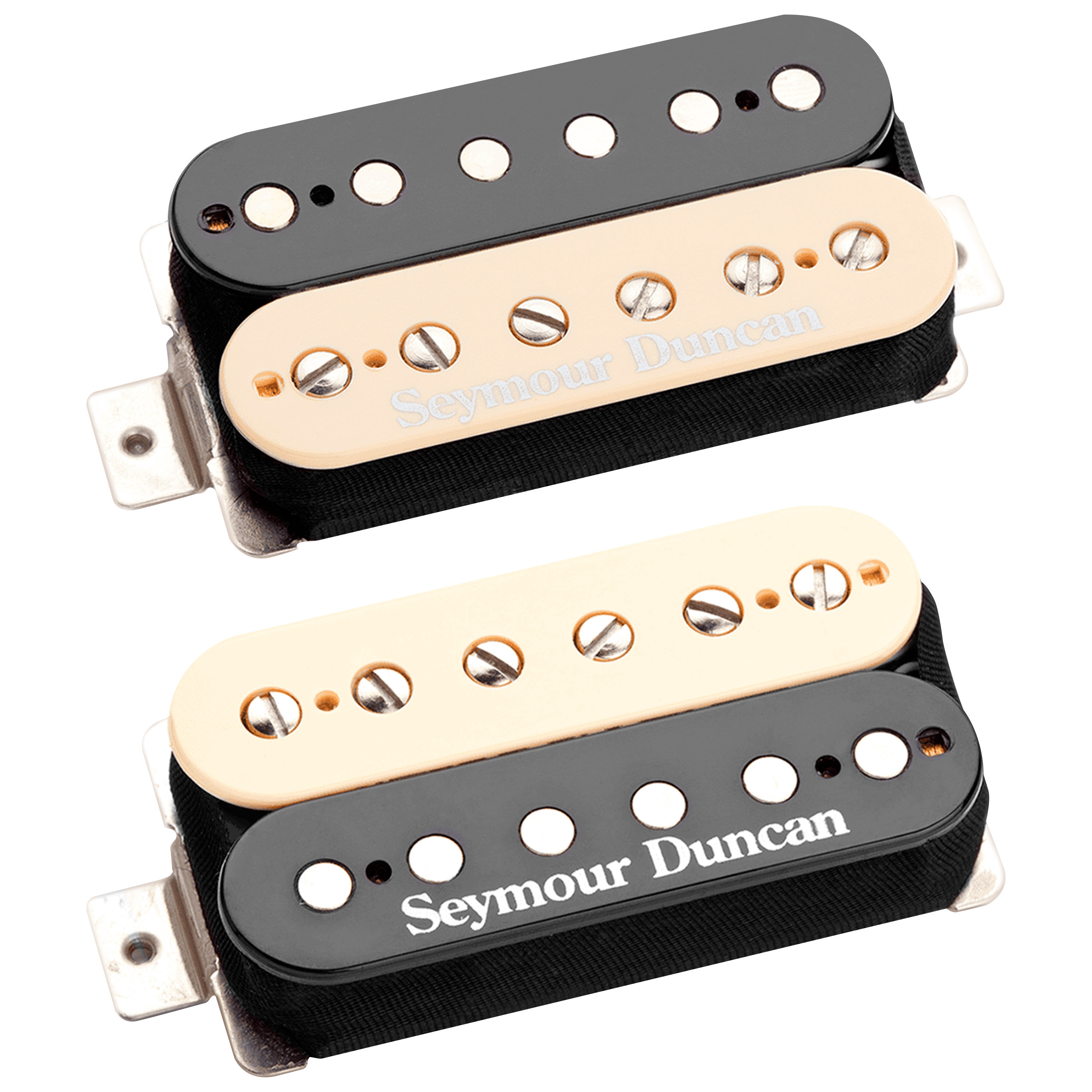 Seymour Duncan High Voltage Set Neck/Bridge Zebra - Micro guitare ...