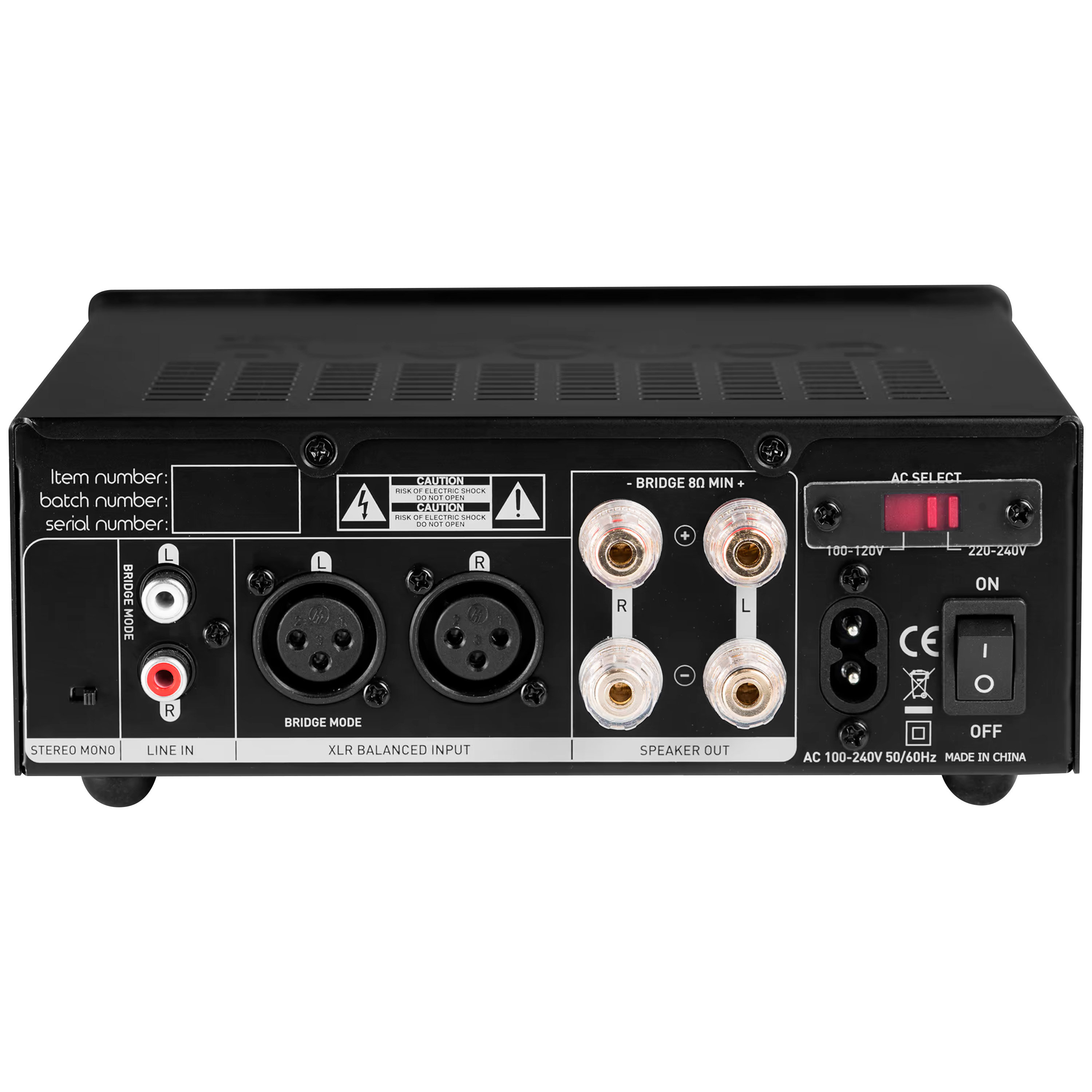 Tangent Power Ampster II - Amplis HiFi SonoVente.com