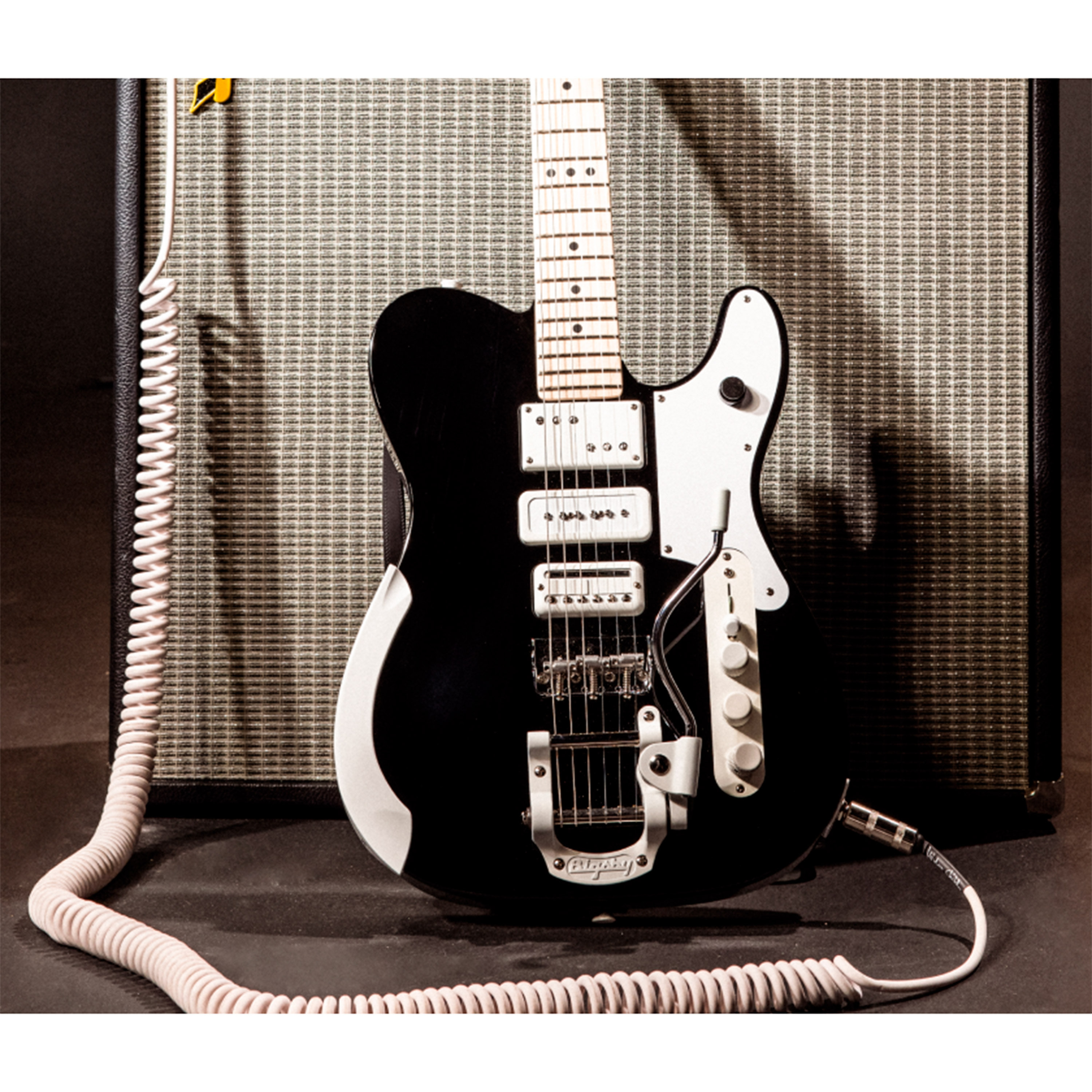 Fender Jack White Triplecaster LTD Telecaster MP MH Black + Etui ...
