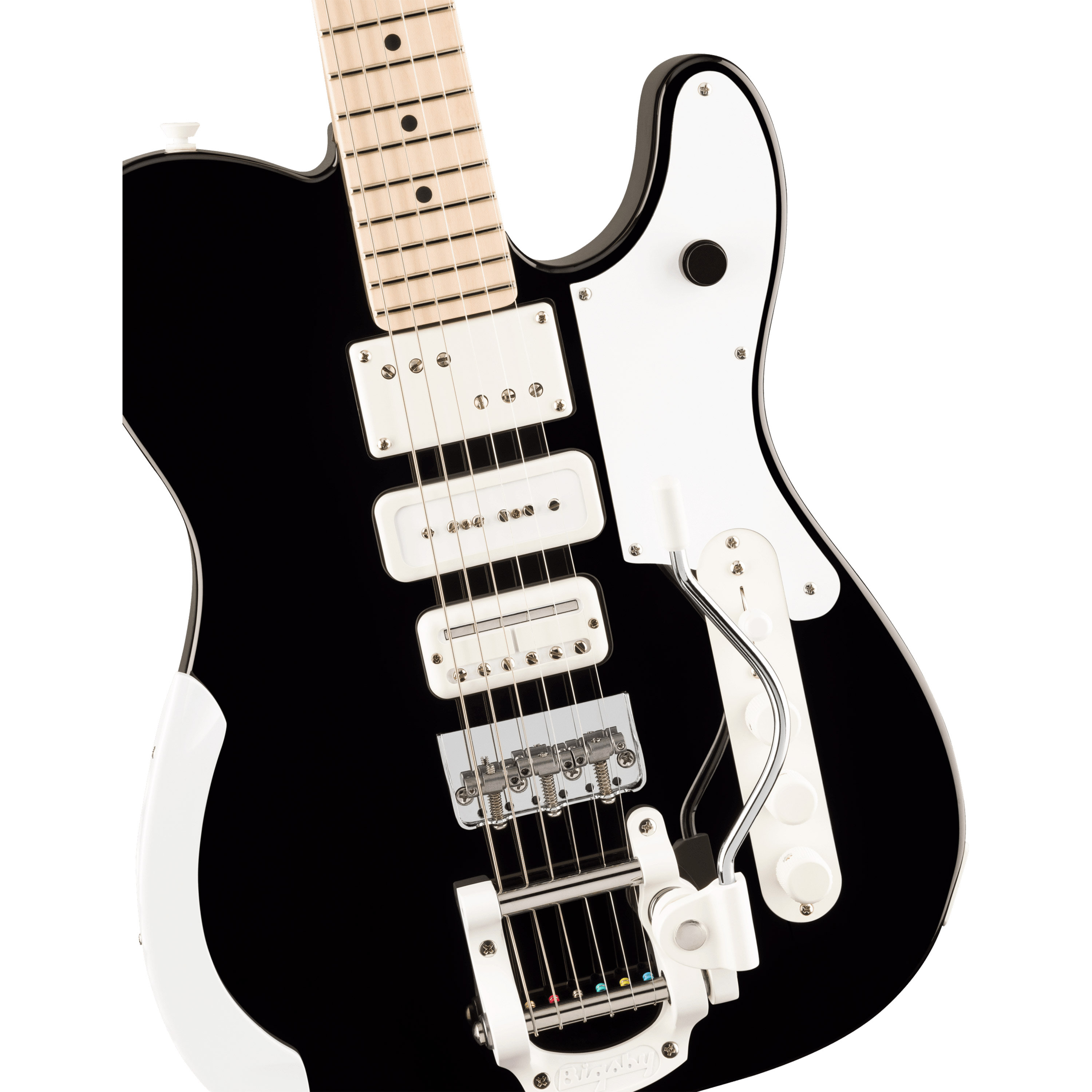 Fender Jack White Triplecaster LTD Telecaster MP MH Black + Etui ...
