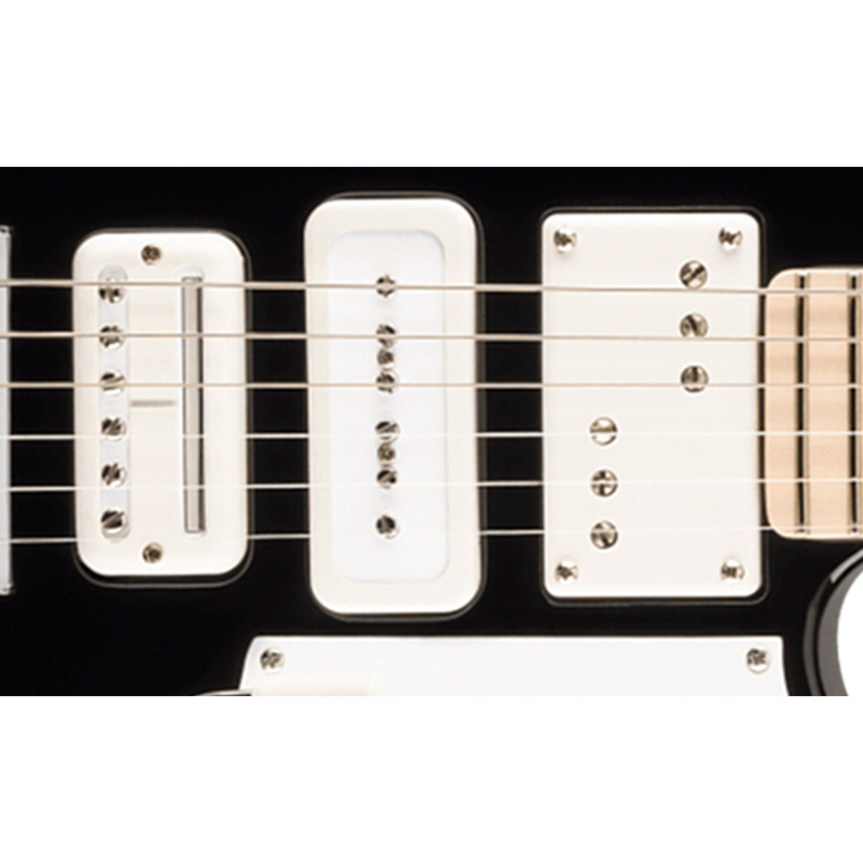 Fender Jack White Triplecaster LTD Telecaster MP MH Black + Etui ...