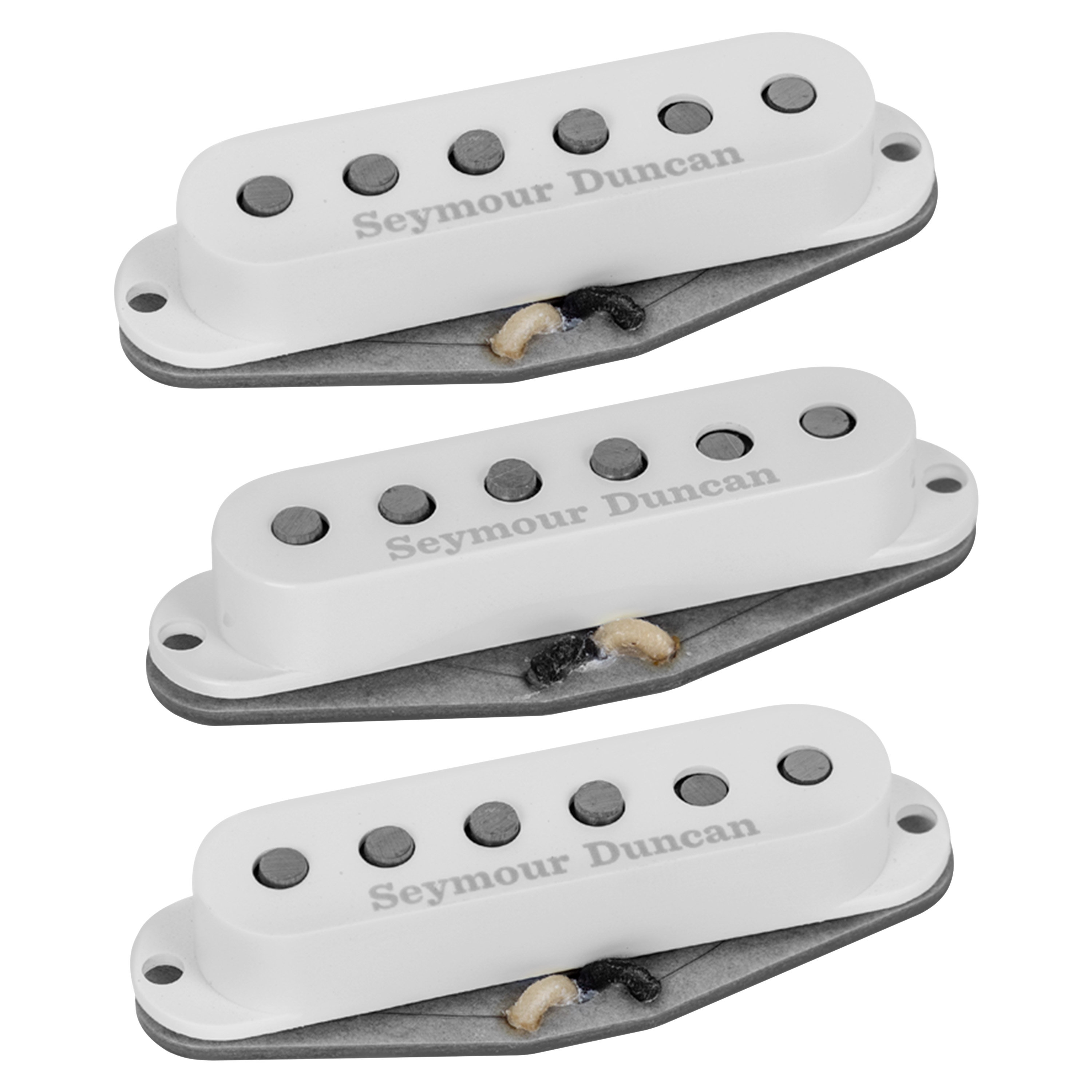 Seymour Duncan Psychedelic Strat Set Neck/Middle/Bridge Parchment ...