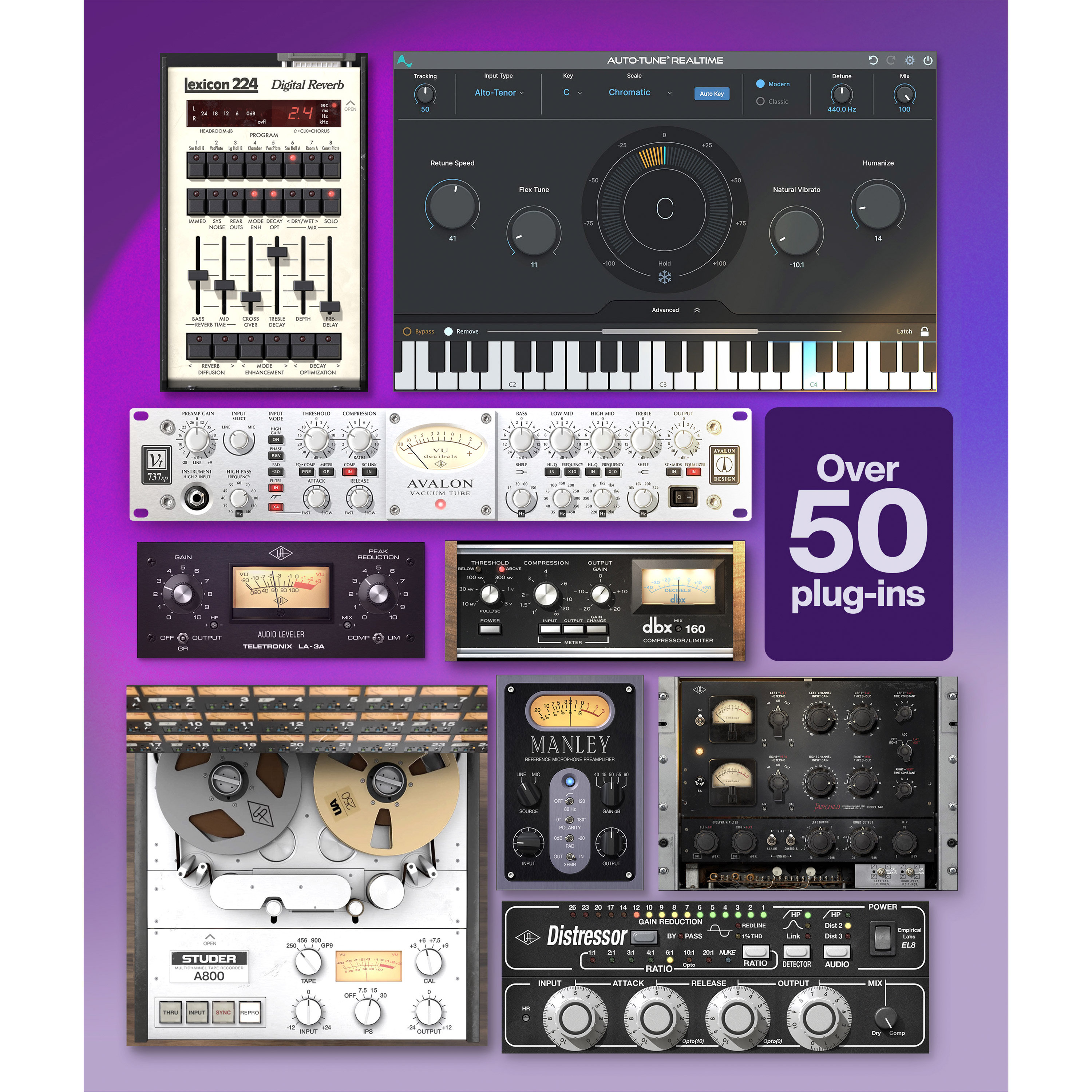 Universal Audio Apollo X4 Gen 2 Studio+ - Carte son SonoVente.com