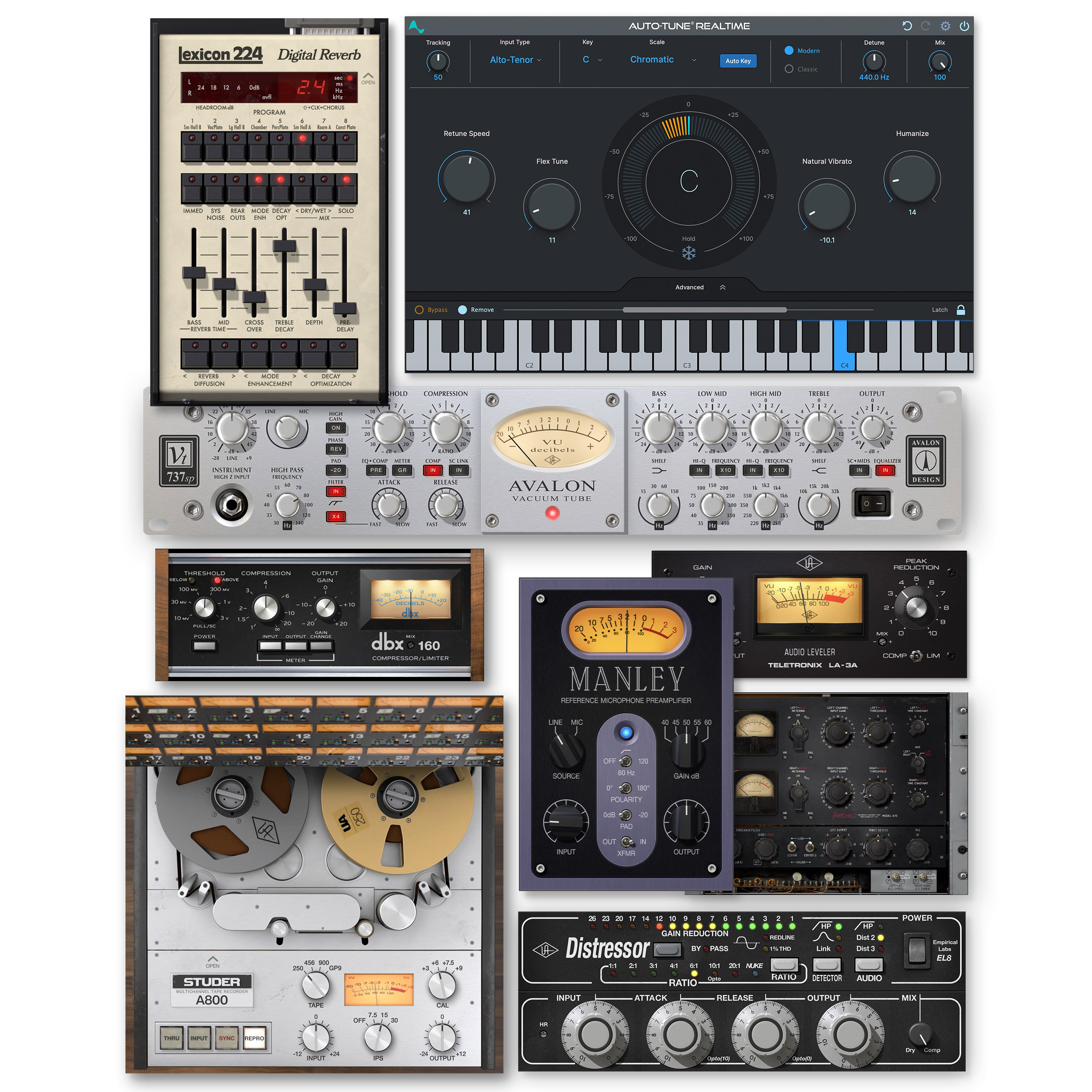 Universal Audio Apollo X4 Gen 2 Studio+ - Carte son SonoVente.com