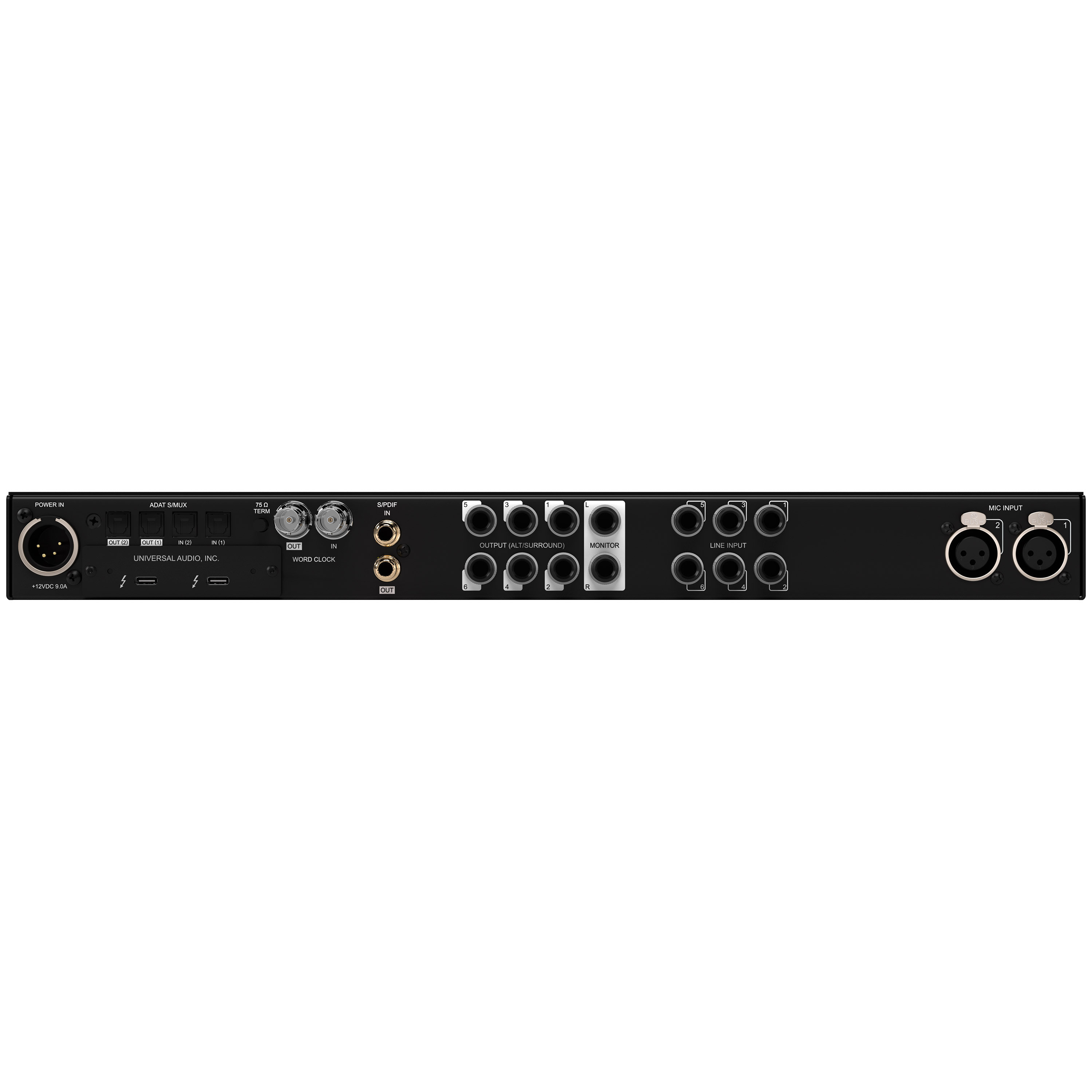 Universal Audio Apollo X6 Gen 2 Essentials+ - Carte son SonoVente.com