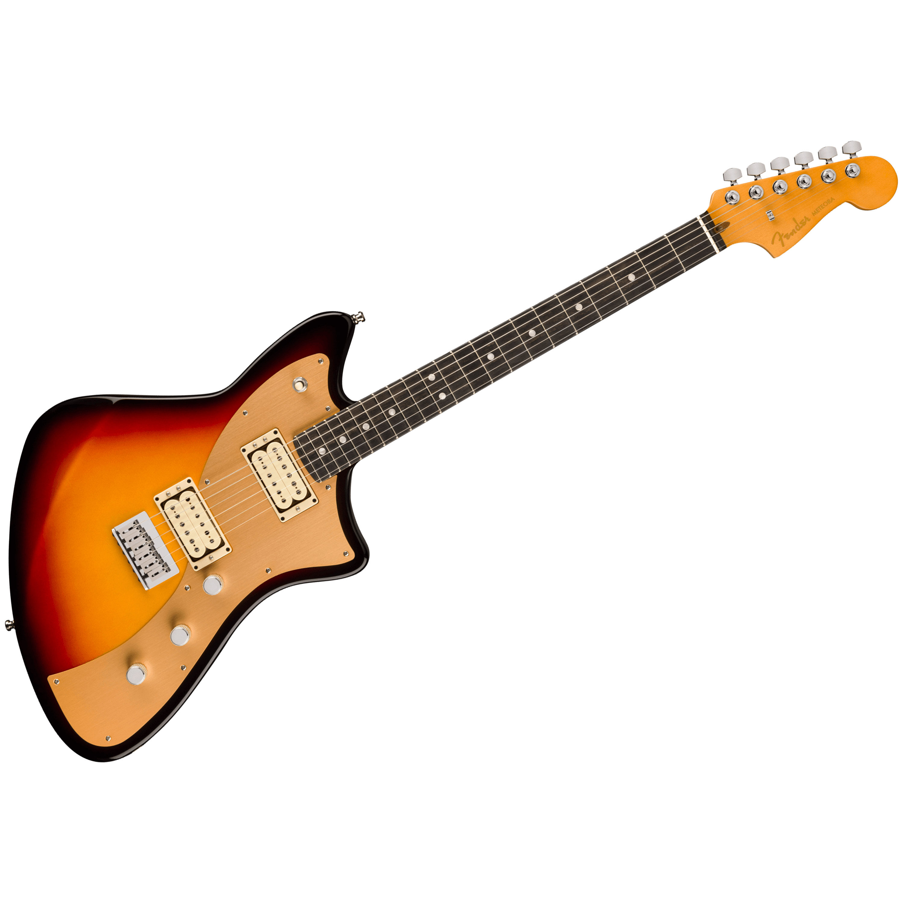 Fender American Ultra II Meteora EB Ultraburst + Etui - Guitare vintage ...