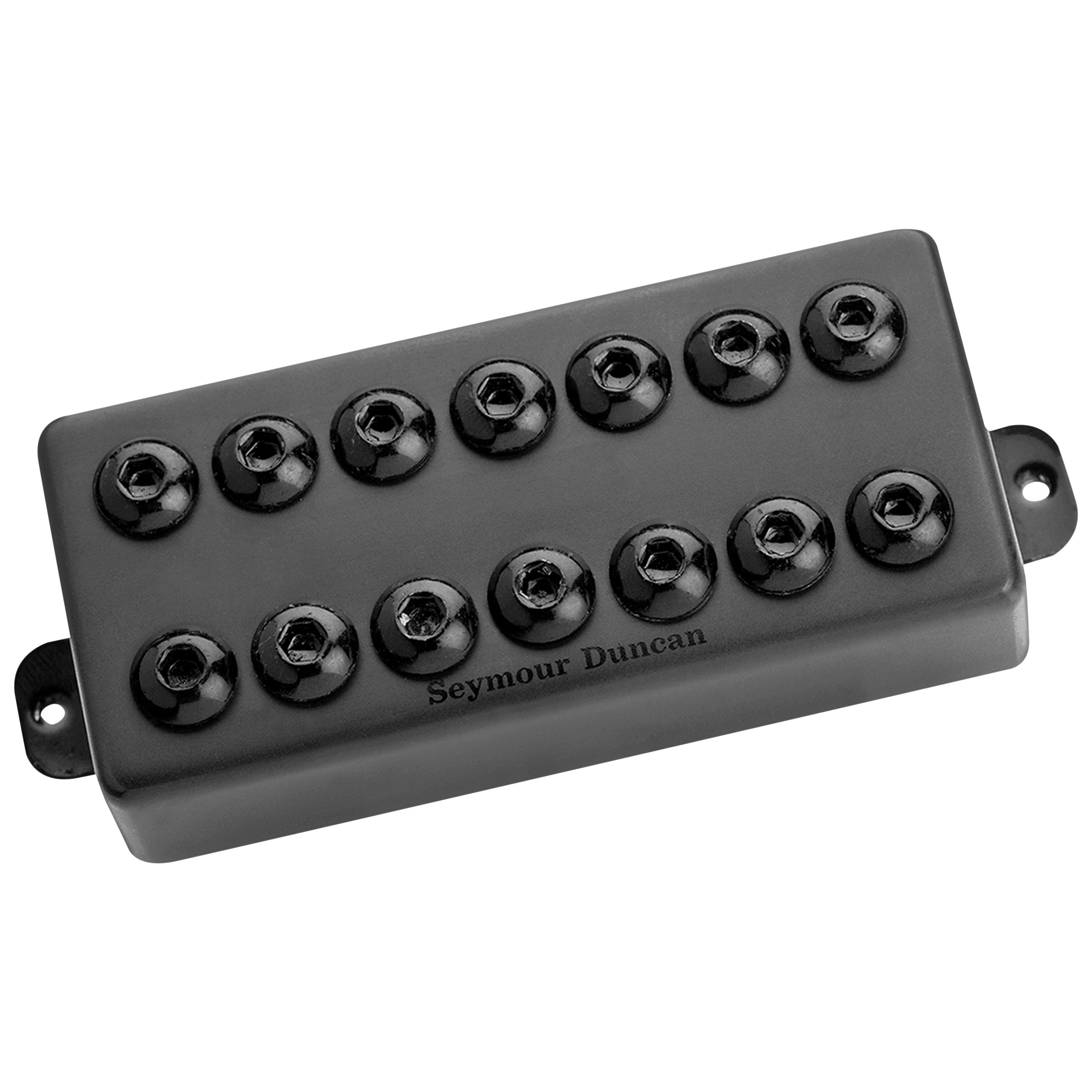 Seymour Duncan Invader 7 Bridge Black Metal Cover - Pastillas SonoVente ...