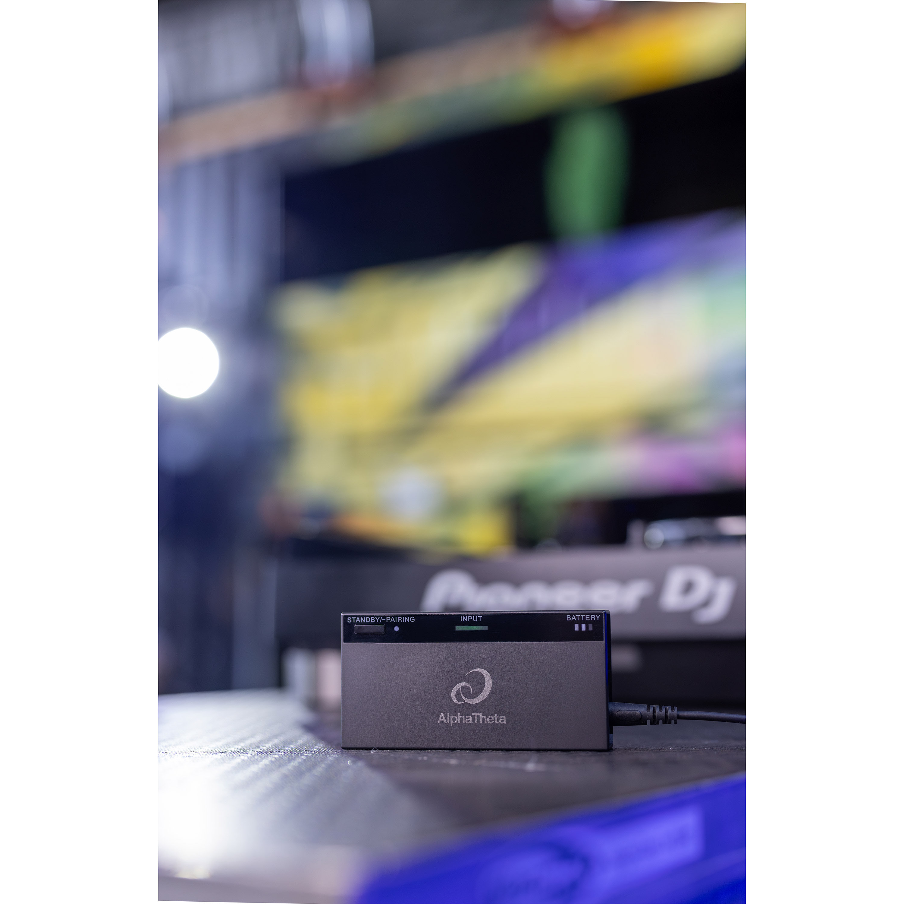 Pioneer DJ HP-TX01 (Émetteur seul) - Casque DJ SonoVente.com