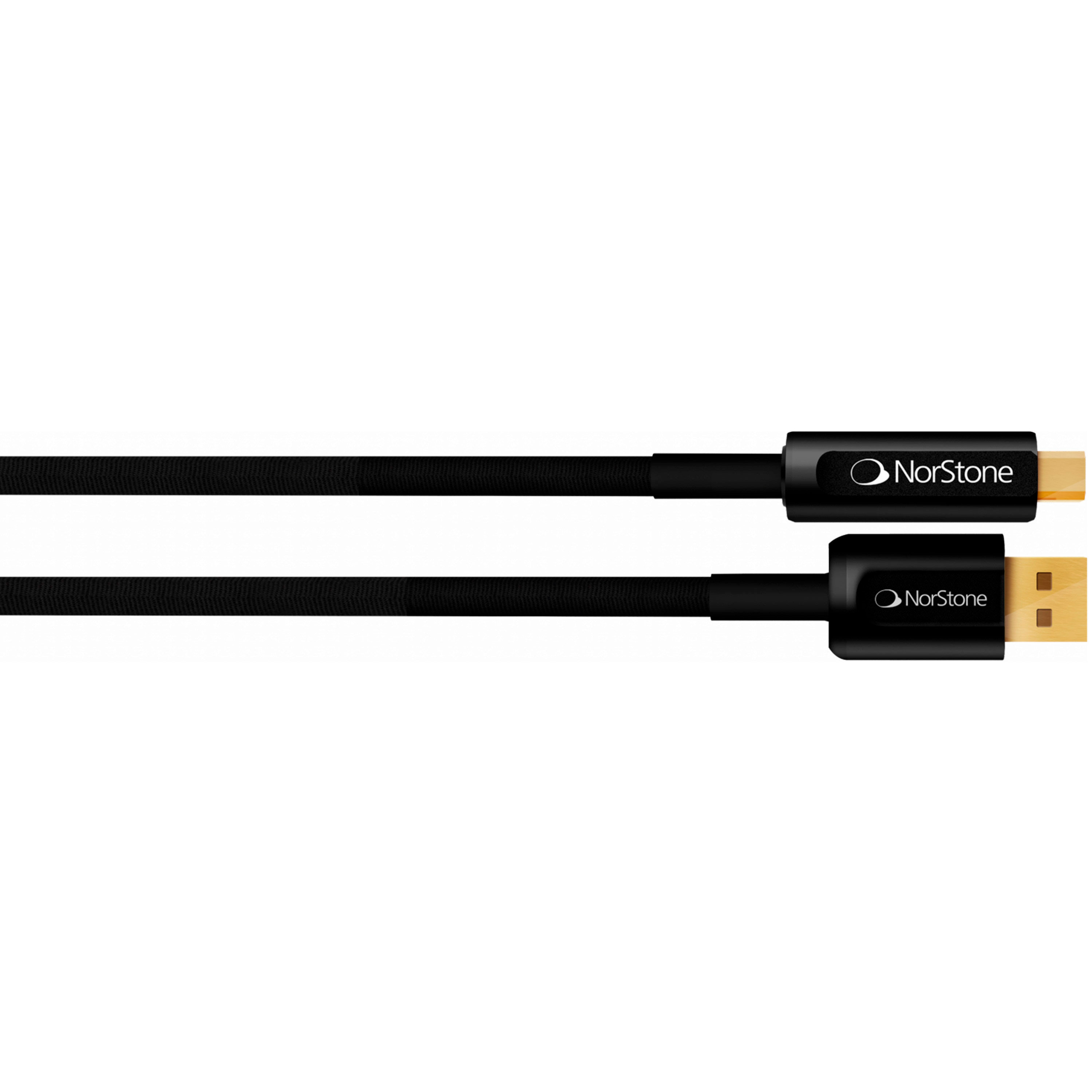 NorStone Arran Cable USB 150 Black - Câble numérique SonoVente.com