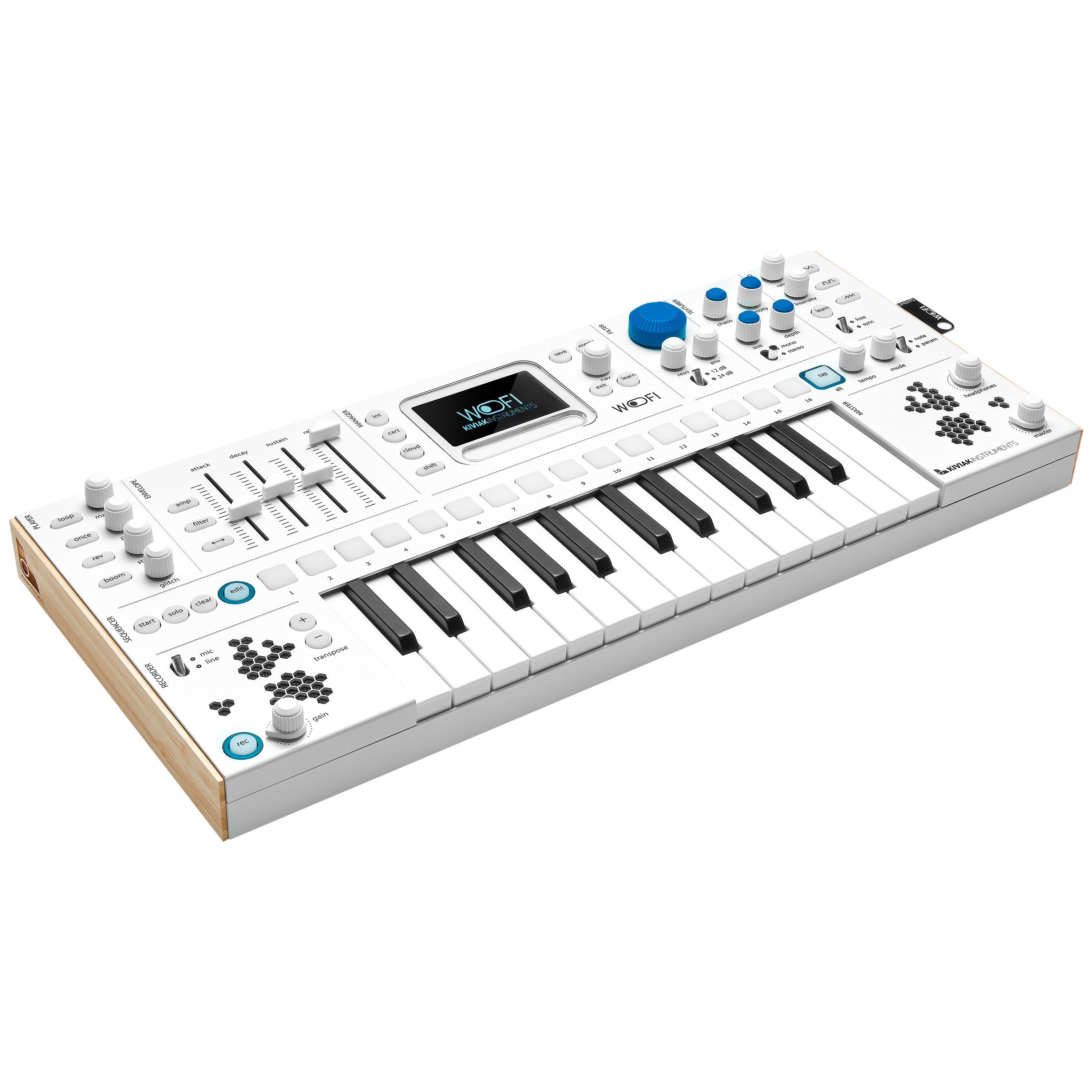 Kiviak Instruments WoFi - Sampler / GrooveBox SonoVente.com - en