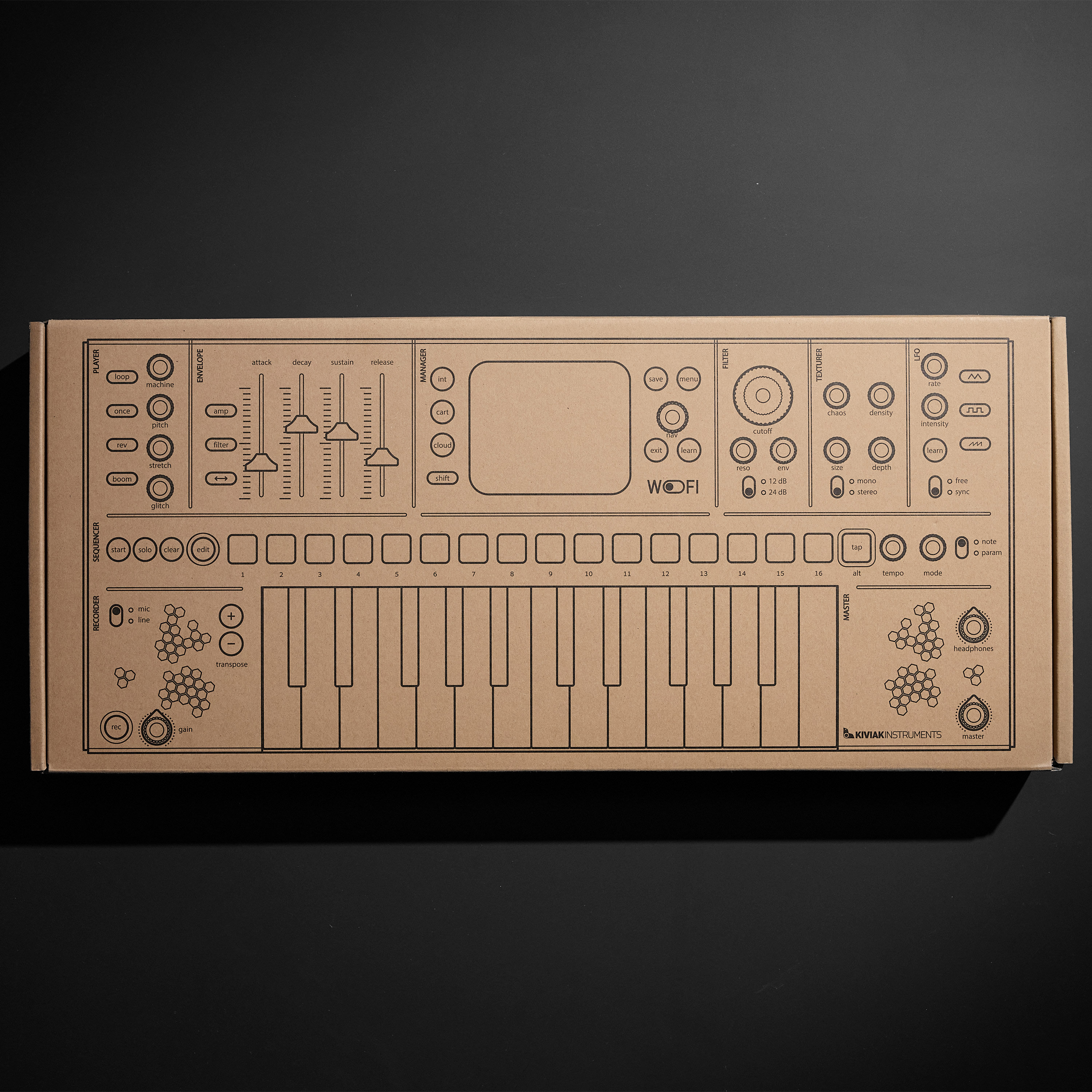 Kiviak WoFi - Sampler Kiviak Instruments