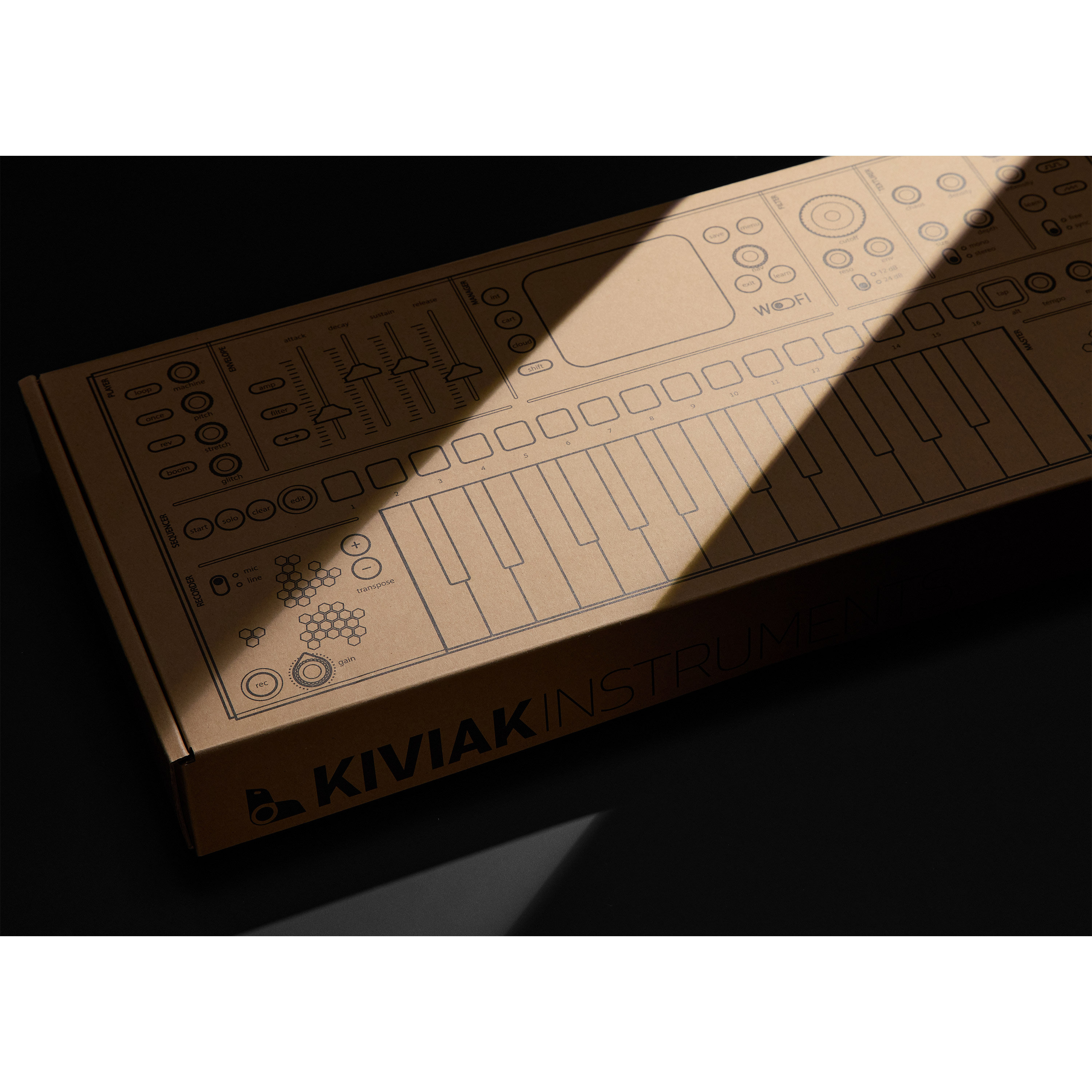 Kiviak WoFi - Sampler Kiviak Instruments
