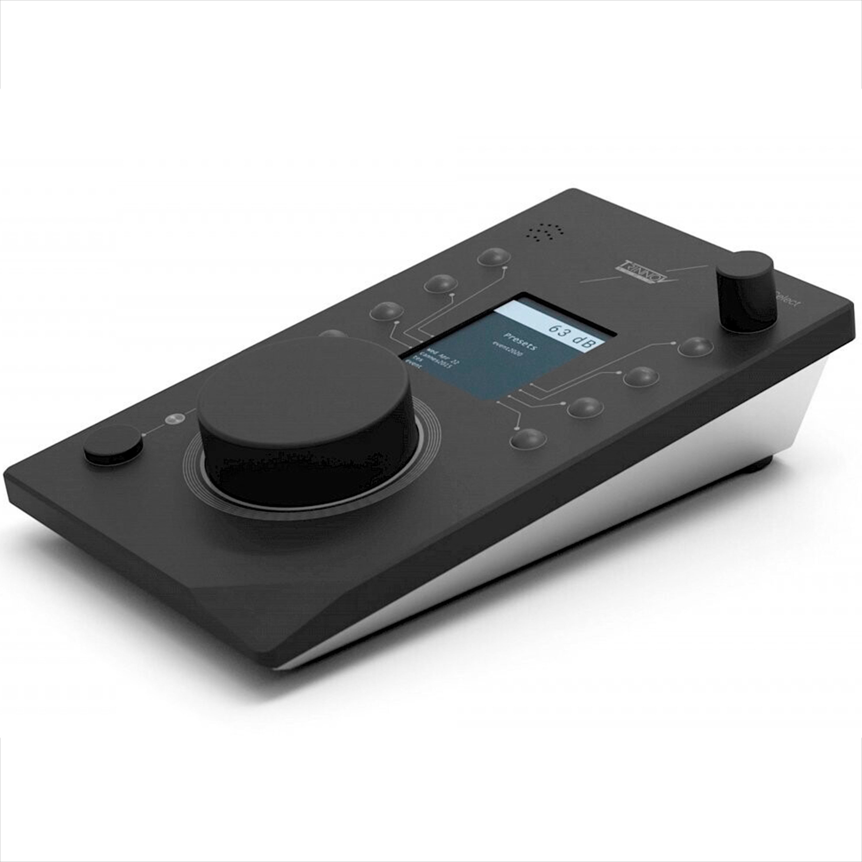 Trinnov Bundle D-MON + 2 channel option + 3D Mic + Remote - Traitement ...
