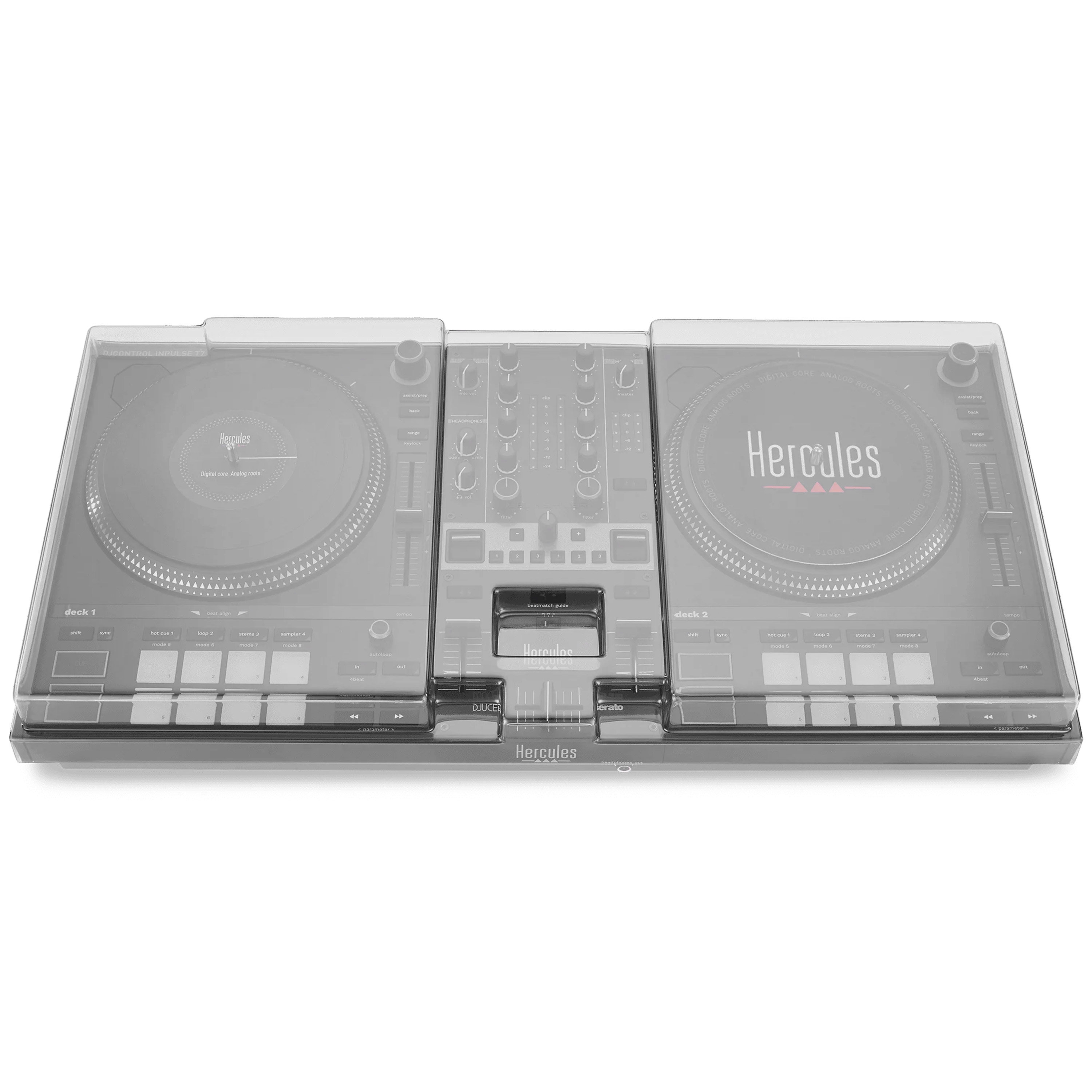 DeckSaver Control Inpulse T7 et T7 Premium Cover - Bescherming van DJ ...