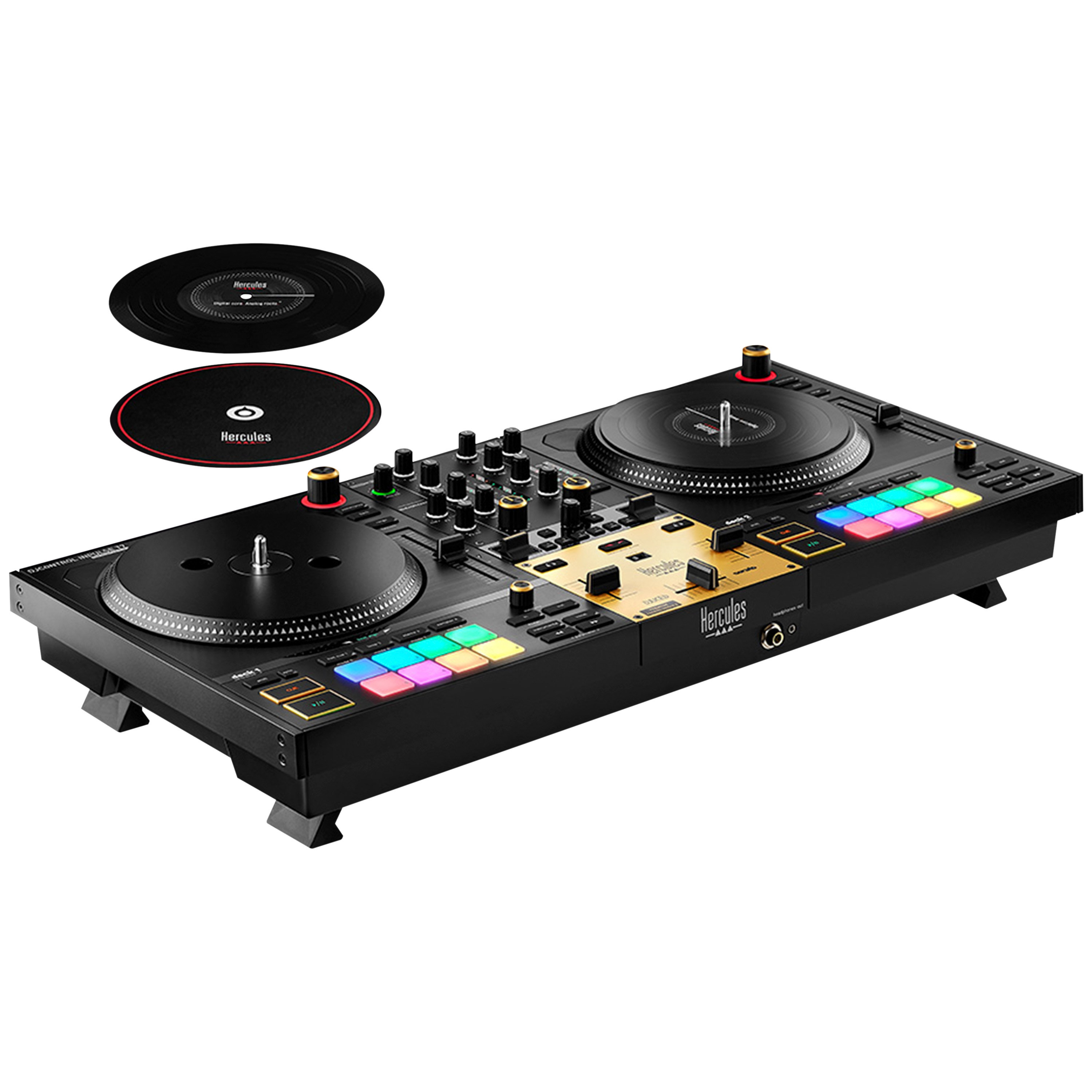 Hercules DJ Pack DJ Control Inpulse T7 Premium + Cover - Contrôleur DJ ...