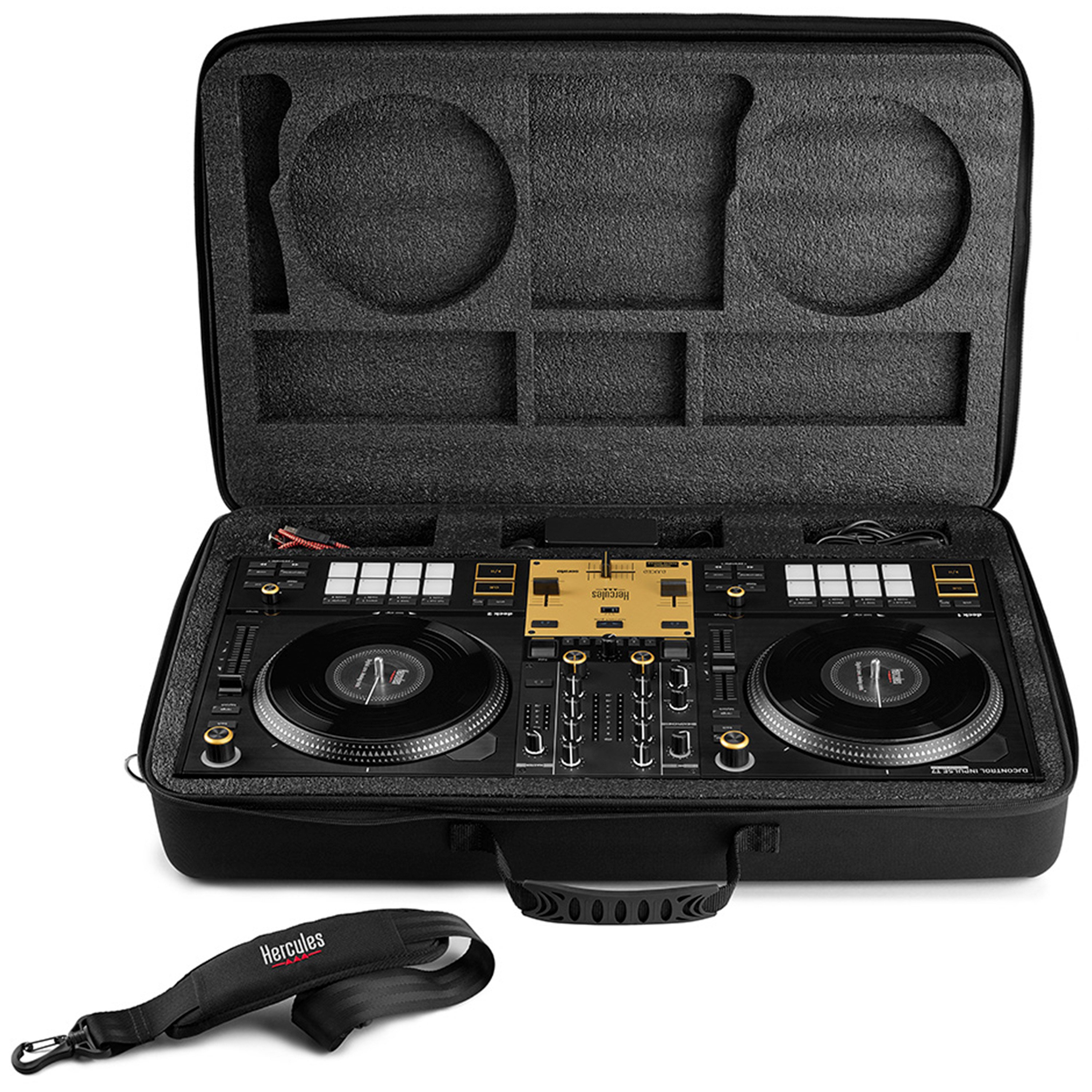 Hercules DJ Pack DJ Control Inpulse T7 Premium + Cover - Contrôleur DJ ...