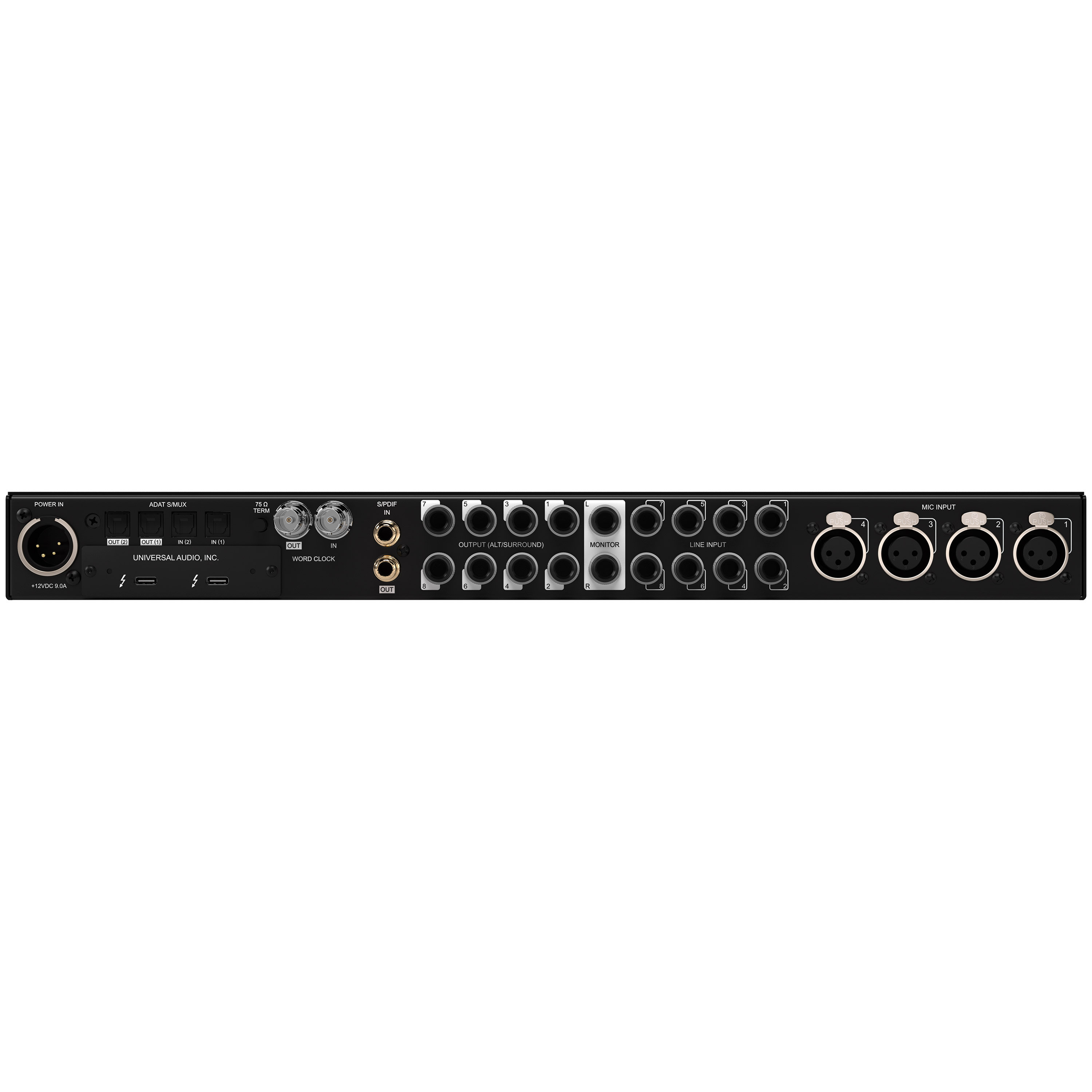 Universal Audio Apollo X8 Gen 2 Studio+ - Carte son SonoVente.com