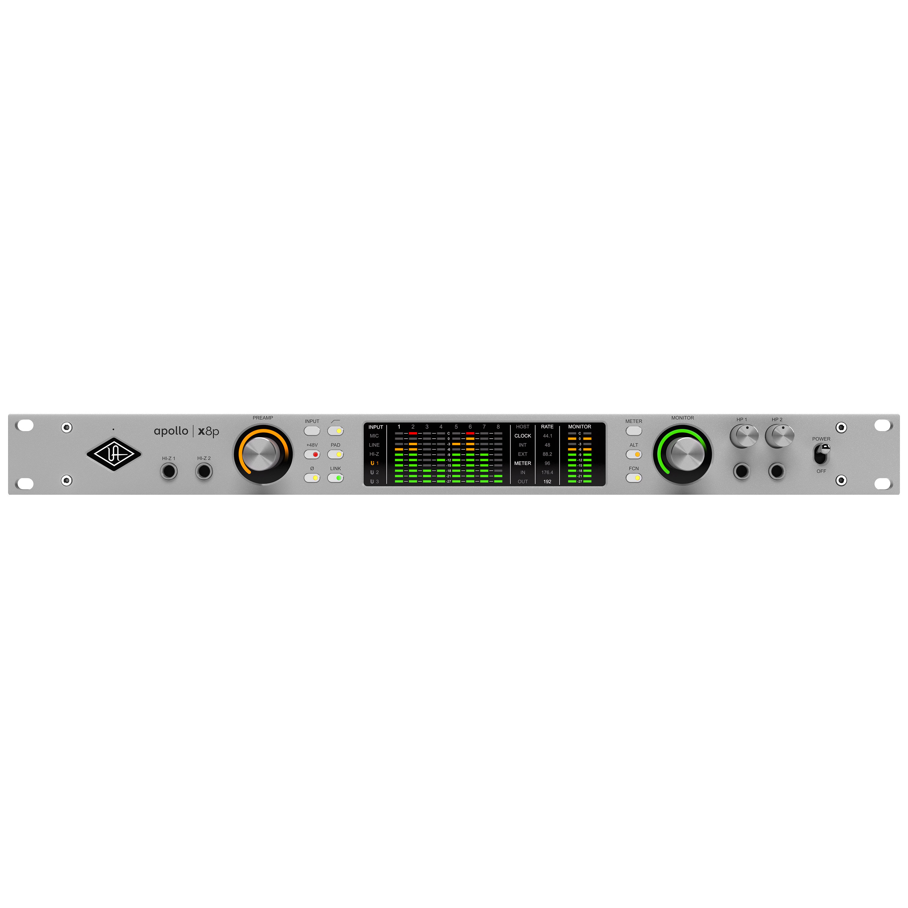 Universal Audio Apollo X8P Gen 2 Essentials+ - Carte son SonoVente.com