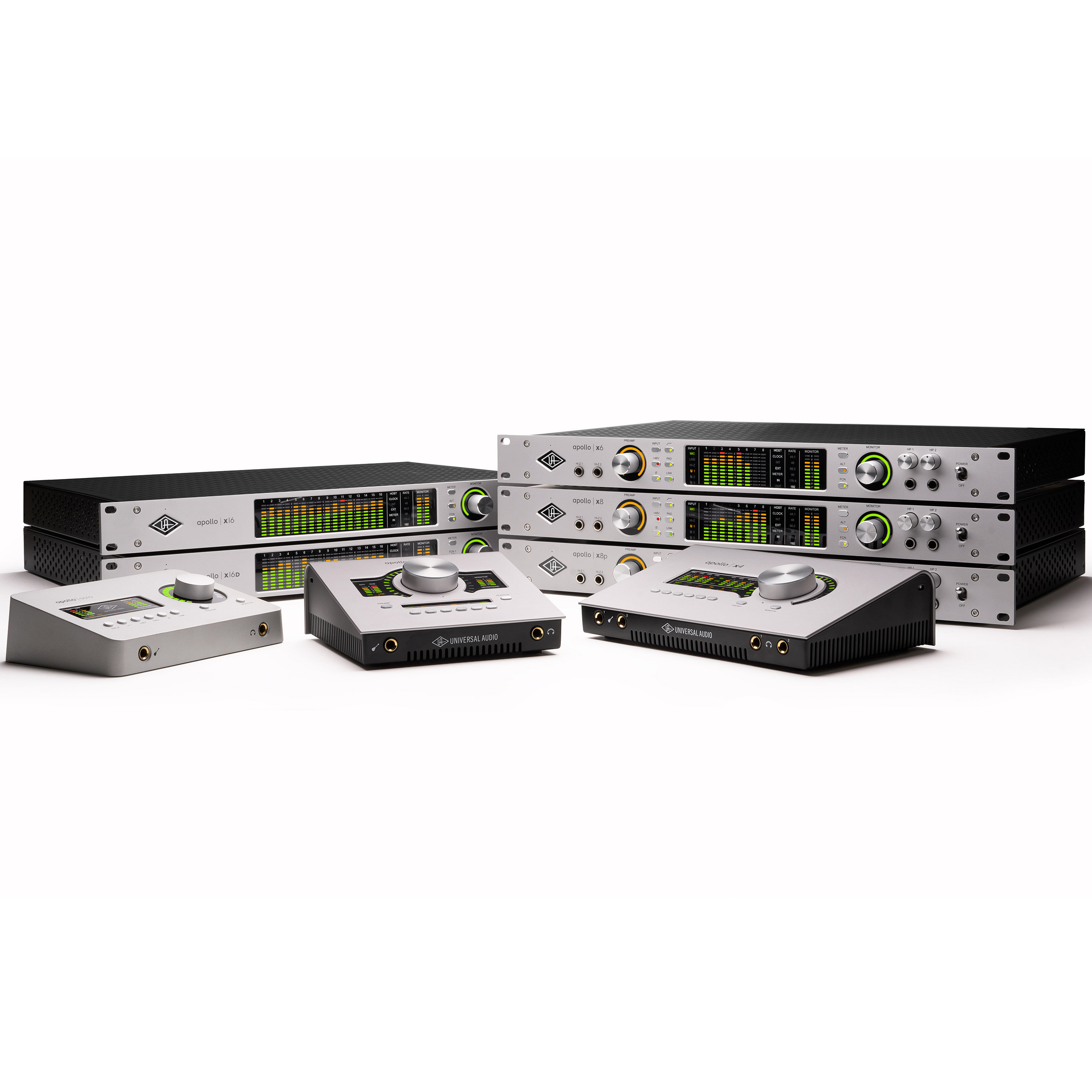 Universal Audio Apollo X16 Gen 2 Ultimate+ - Carte son SonoVente.com