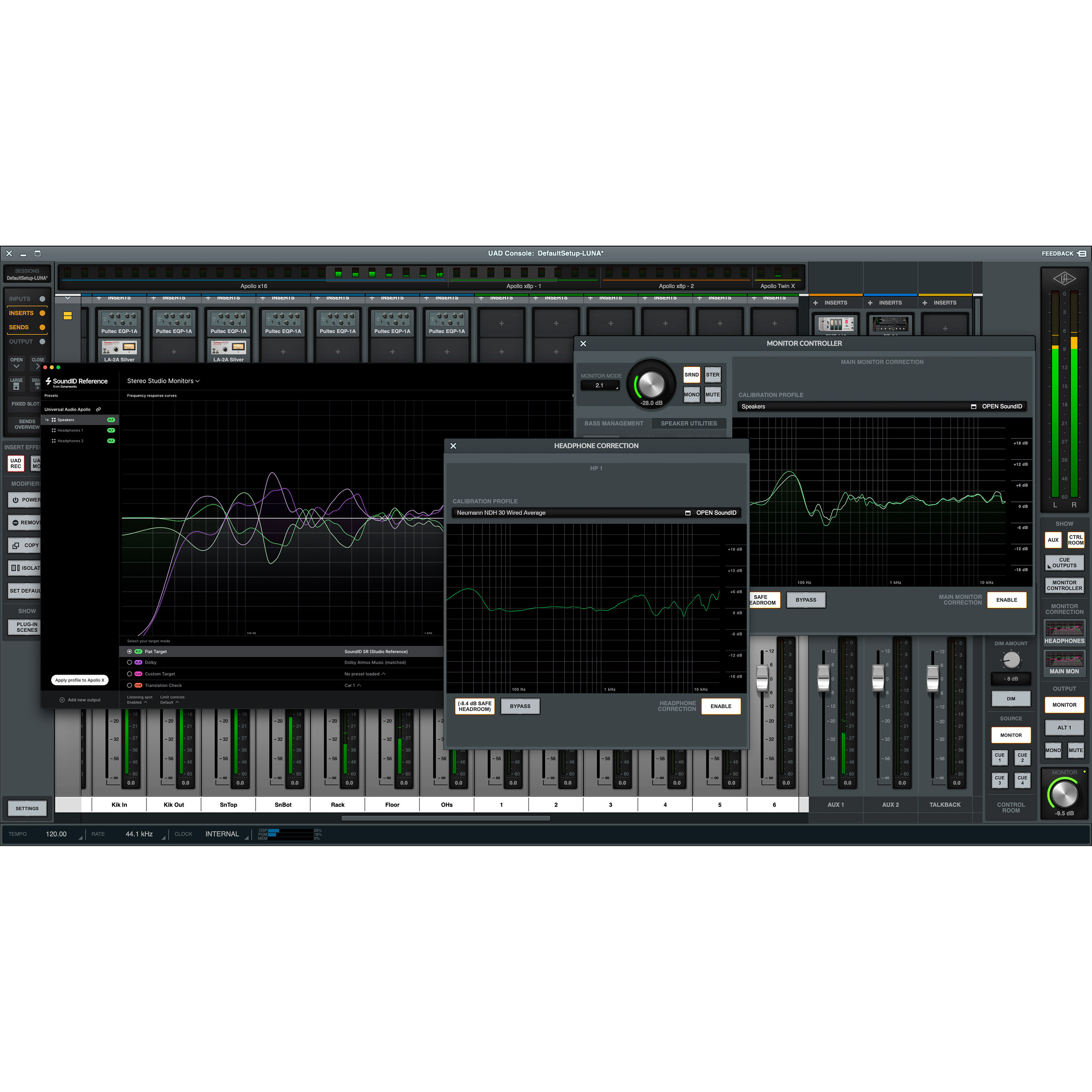 Universal Audio Apollo X16 Gen 2 Ultimate+ - Carte son SonoVente.com