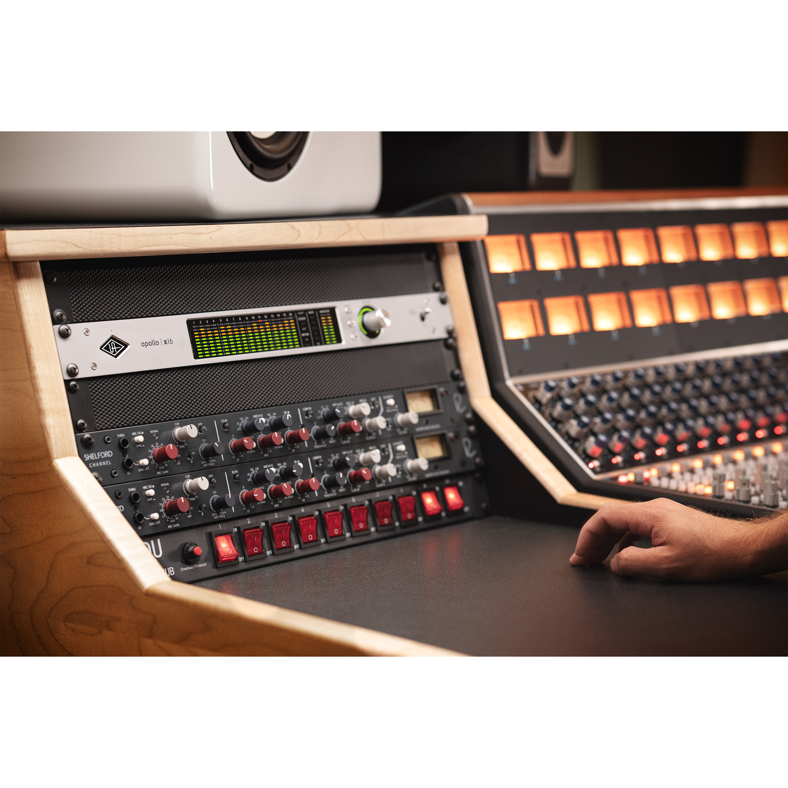 Universal Audio Apollo X16 Gen 2 Ultimate+ - Carte son SonoVente.com