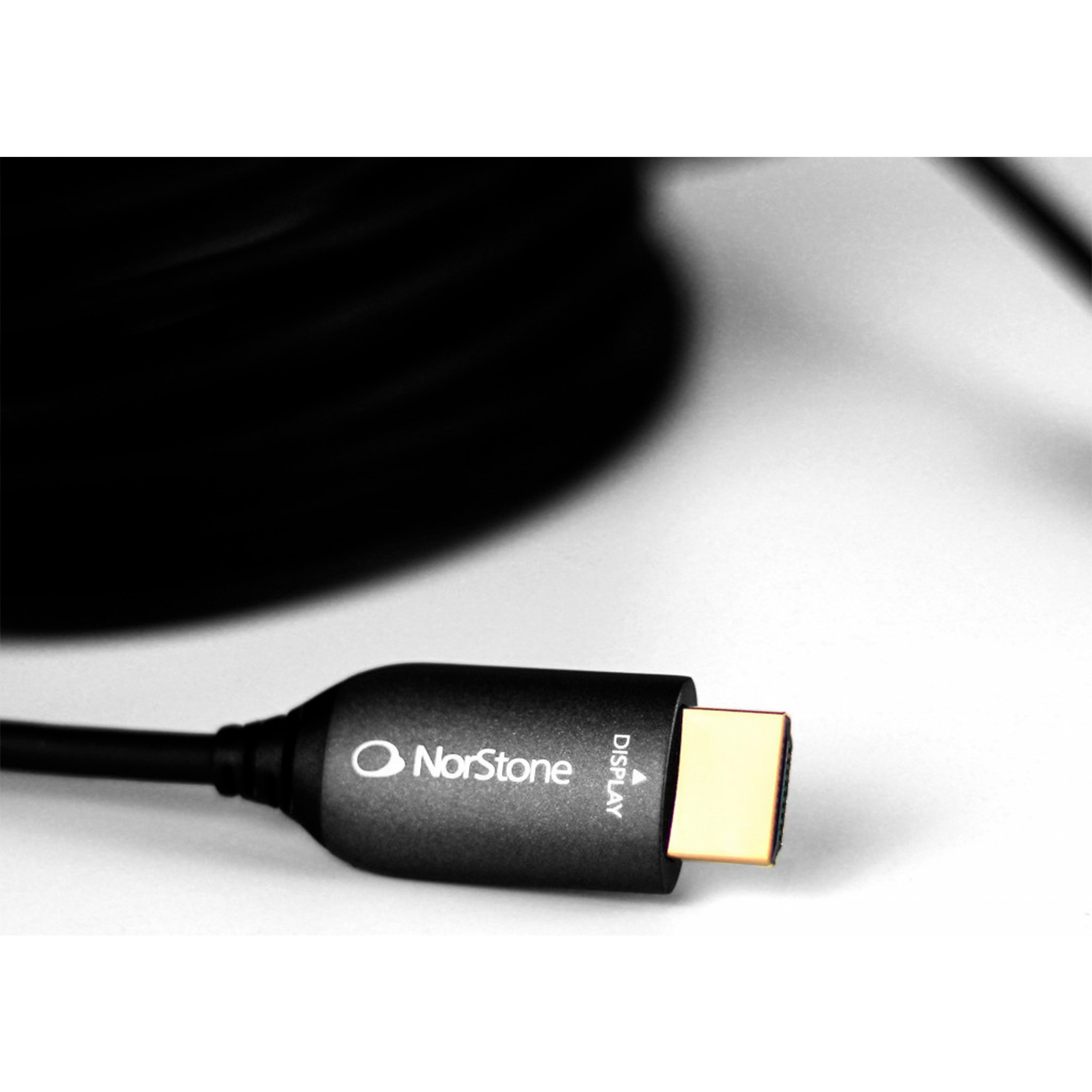 NorStone Jura Câble HDMI 8K (20 m) - Digital Interface Cable SonoVente ...