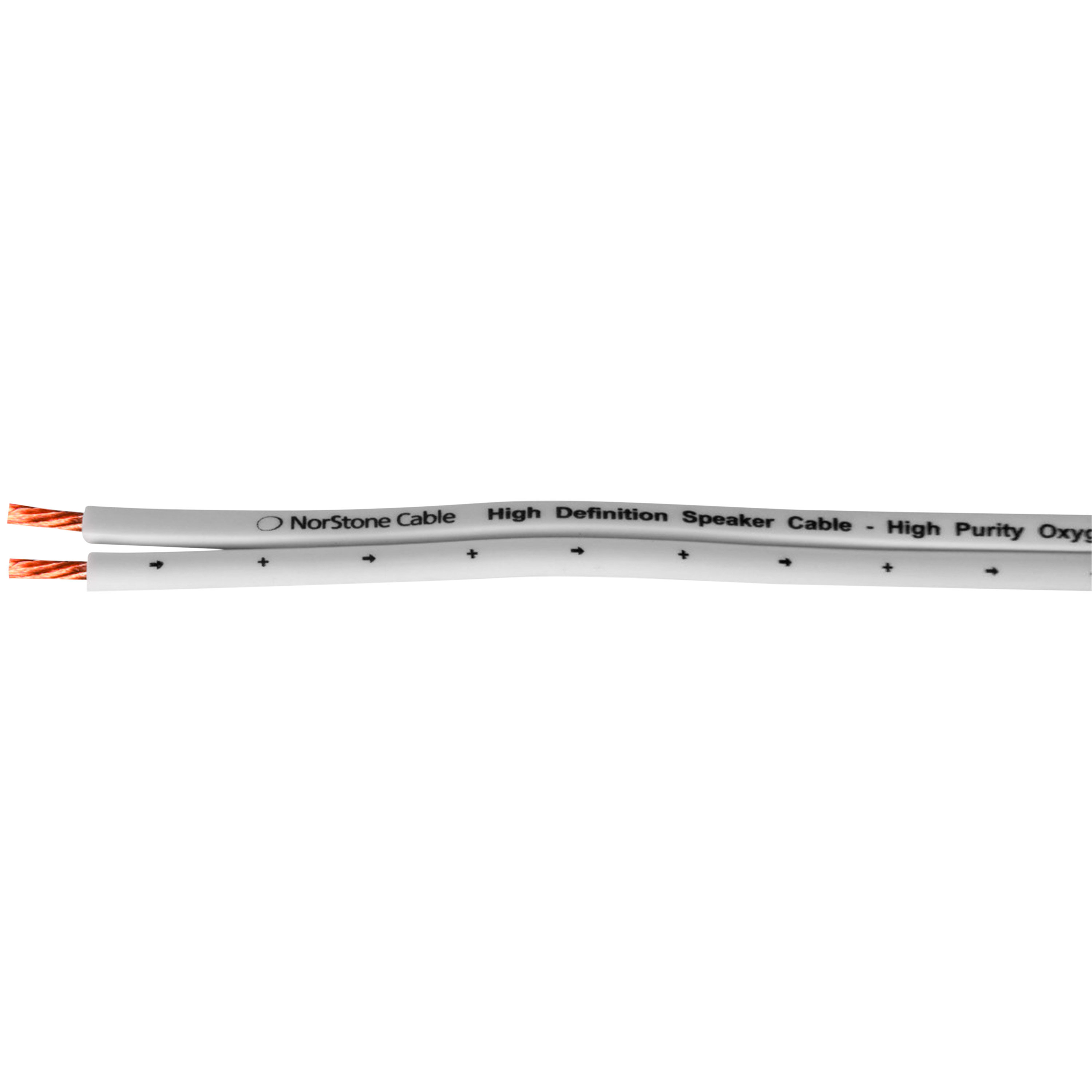 NorStone Câble Dual CL3 2 x 1.5 mm² 150 m - Câble HP SonoVente.com