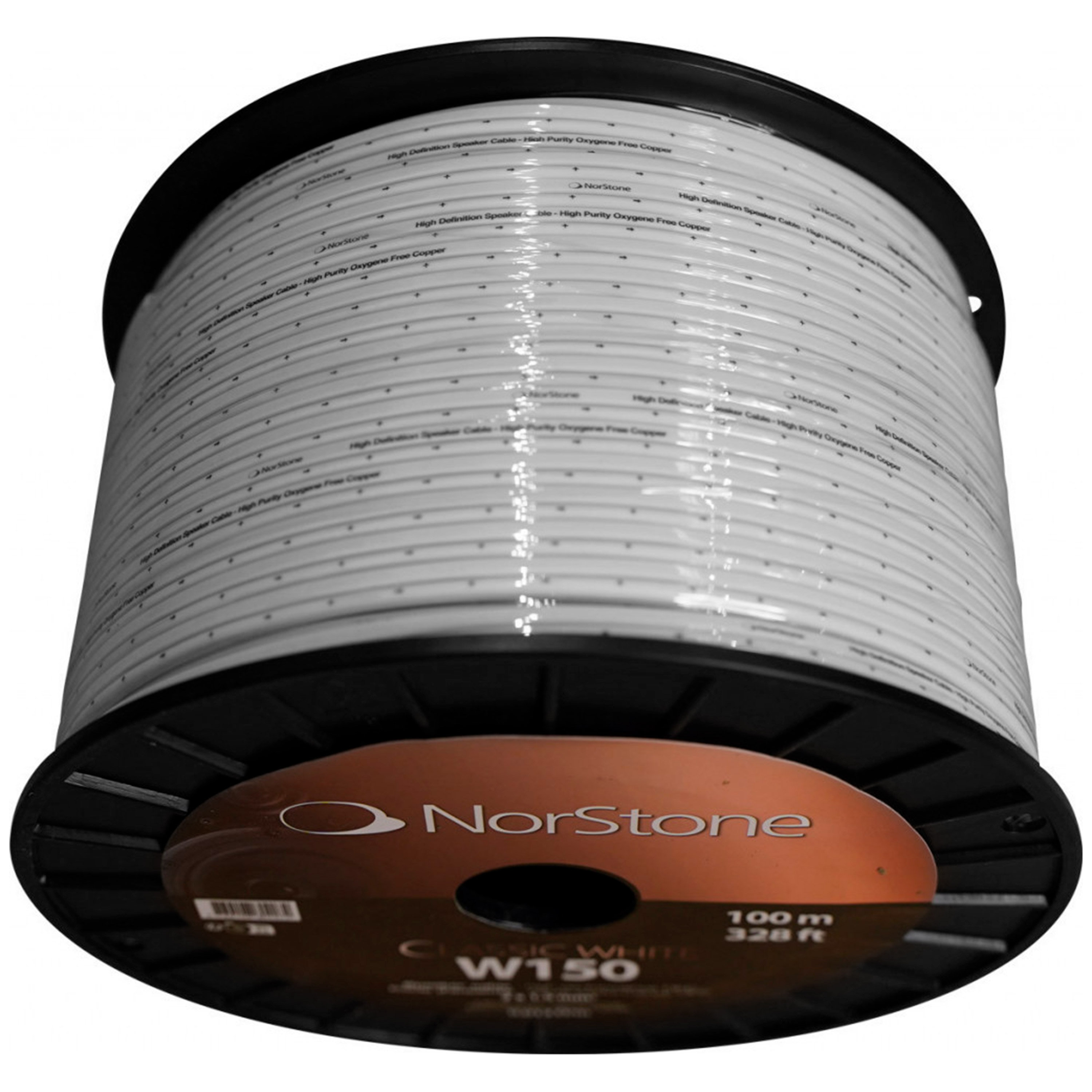 NorStone Câble Dual CL3 2 x 1.5 mm² 150 m - Câble HP SonoVente.com