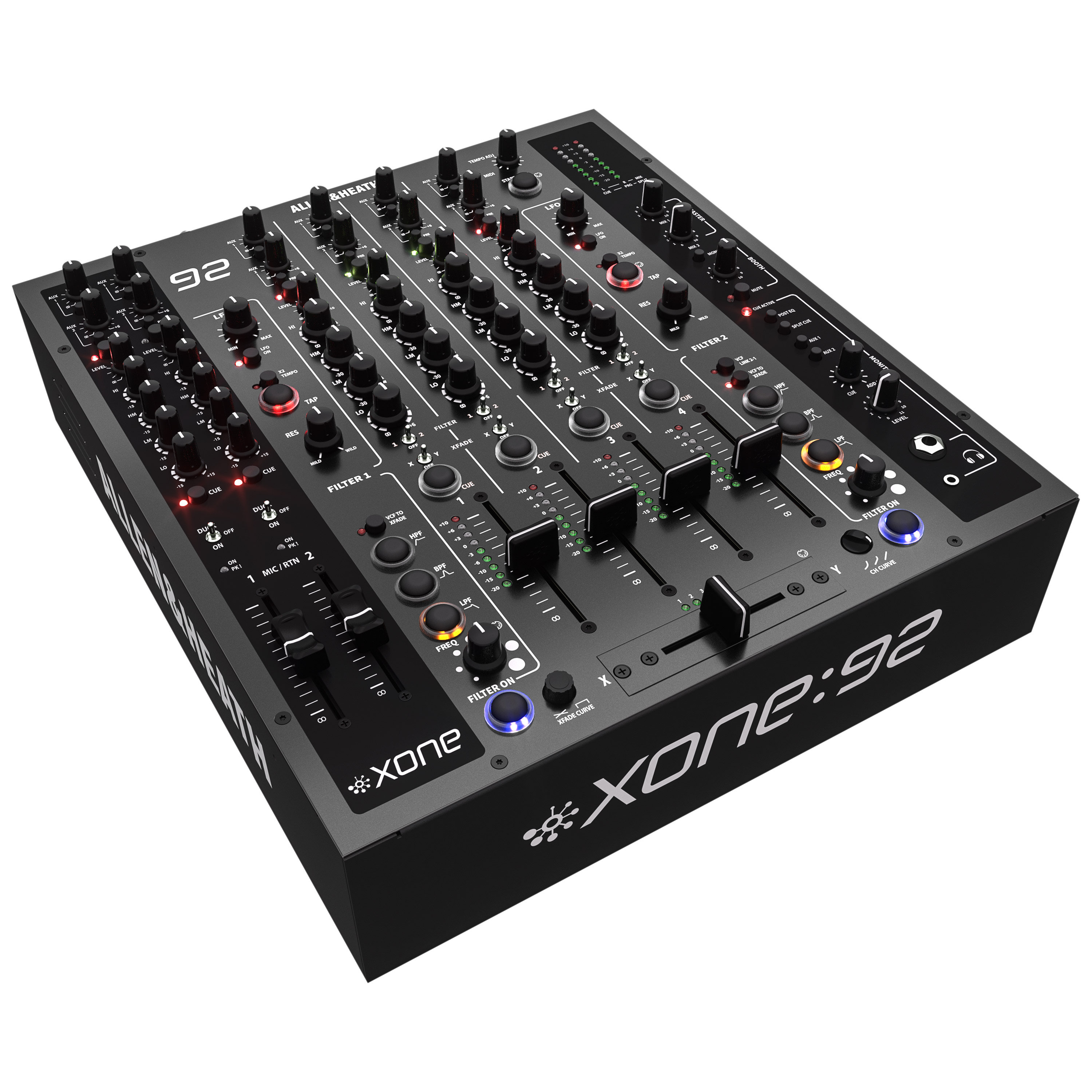 Allen & Heath Xone:92 mk2 - Table de mixage DJ SonoVente.com