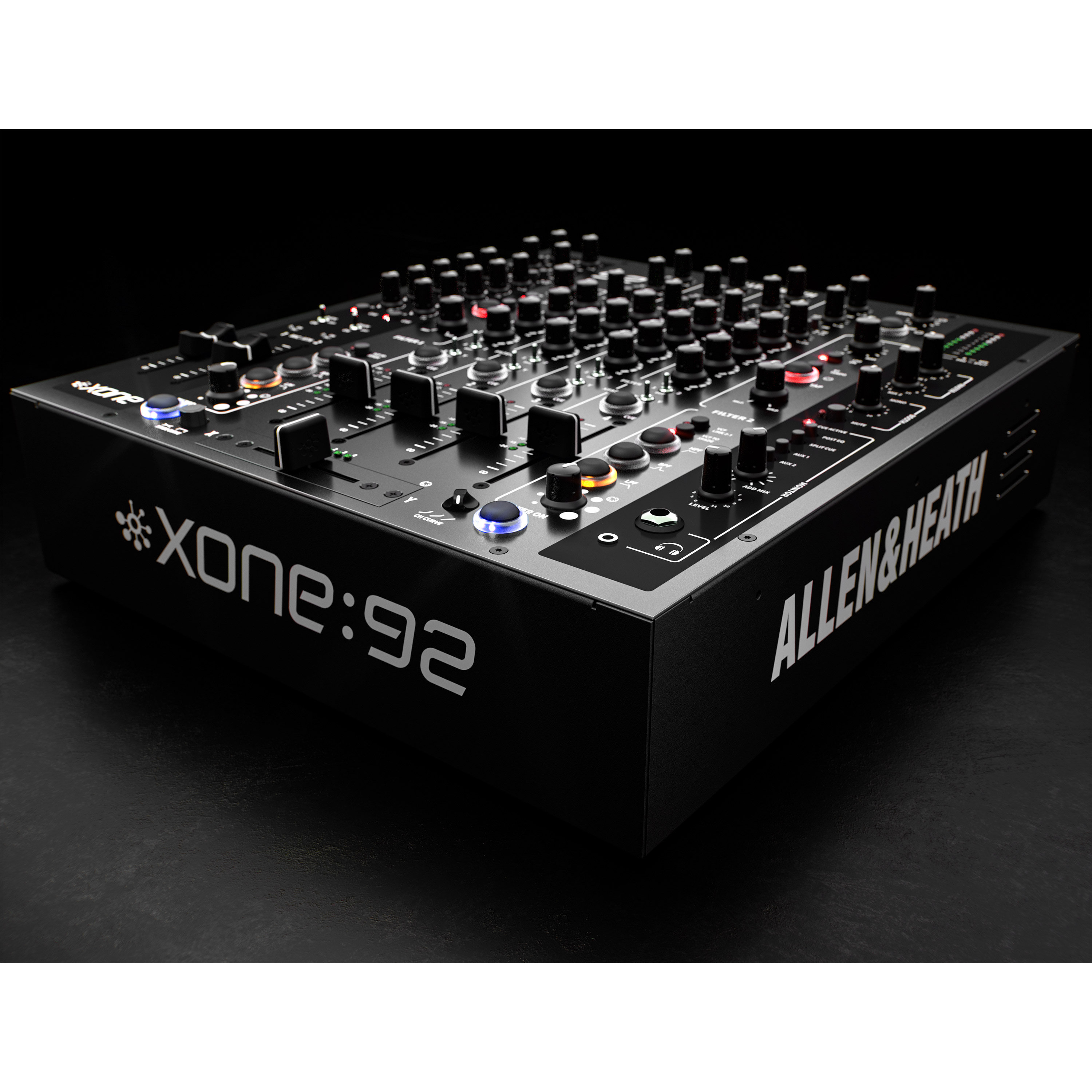 Allen & Heath Xone:92 mk2 - Table de mixage DJ SonoVente.com