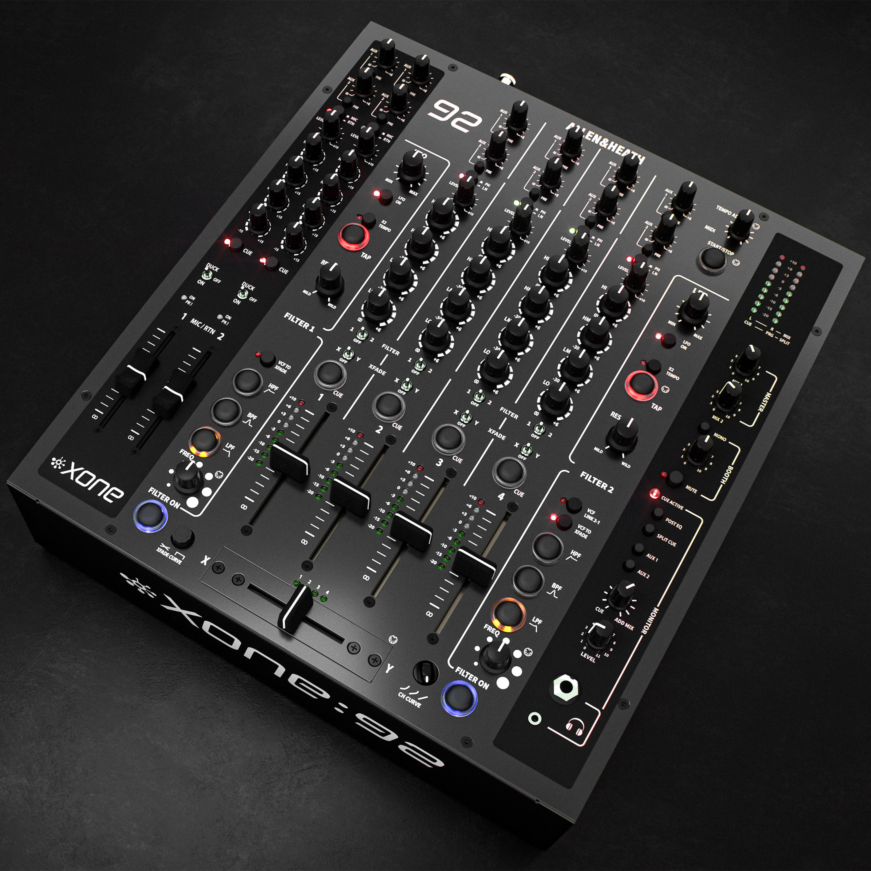 Allen & Heath XONE:92 MK2 - Table de mixage DJ SonoVente.com