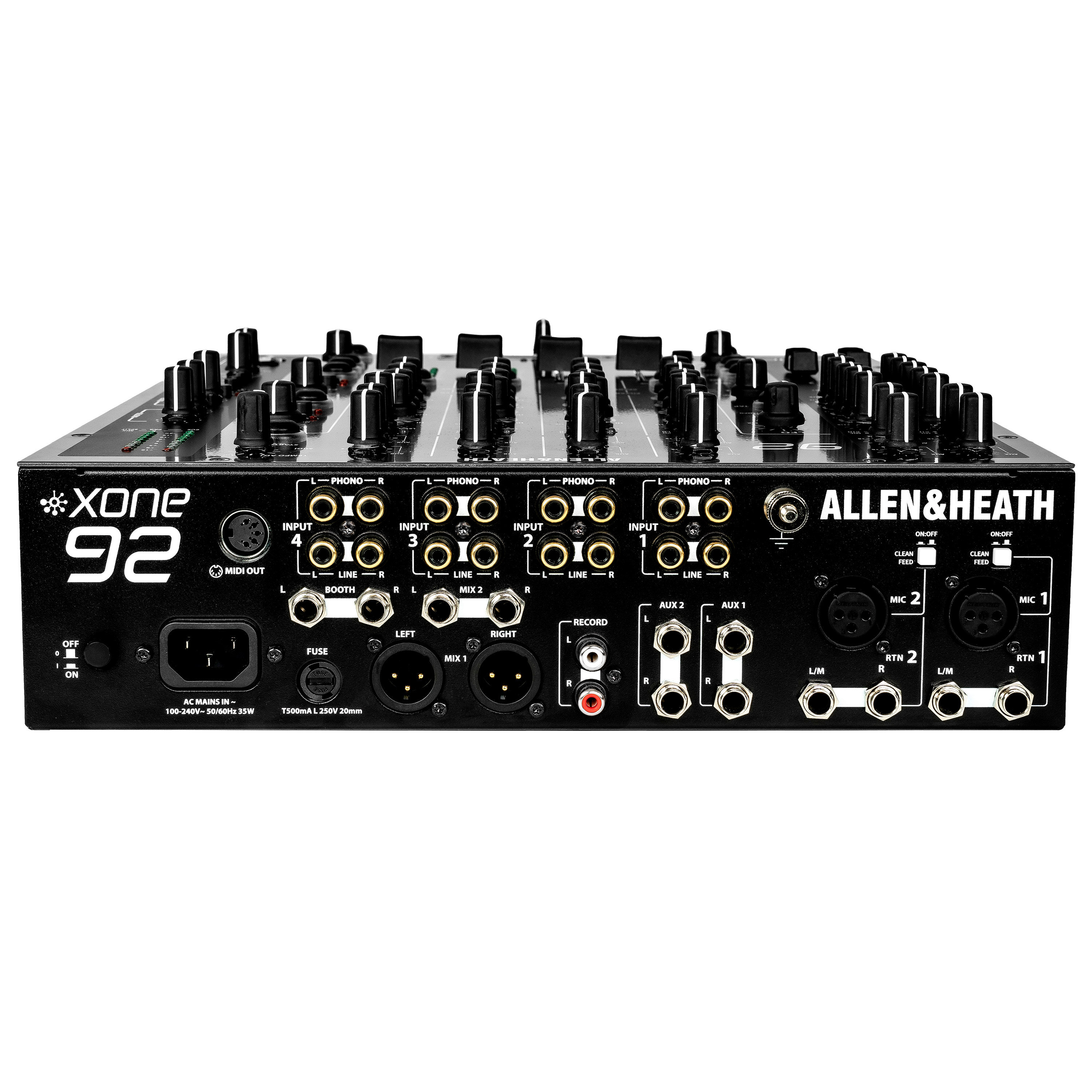 Allen & Heath Xone:92 mk2 - Table de mixage DJ SonoVente.com