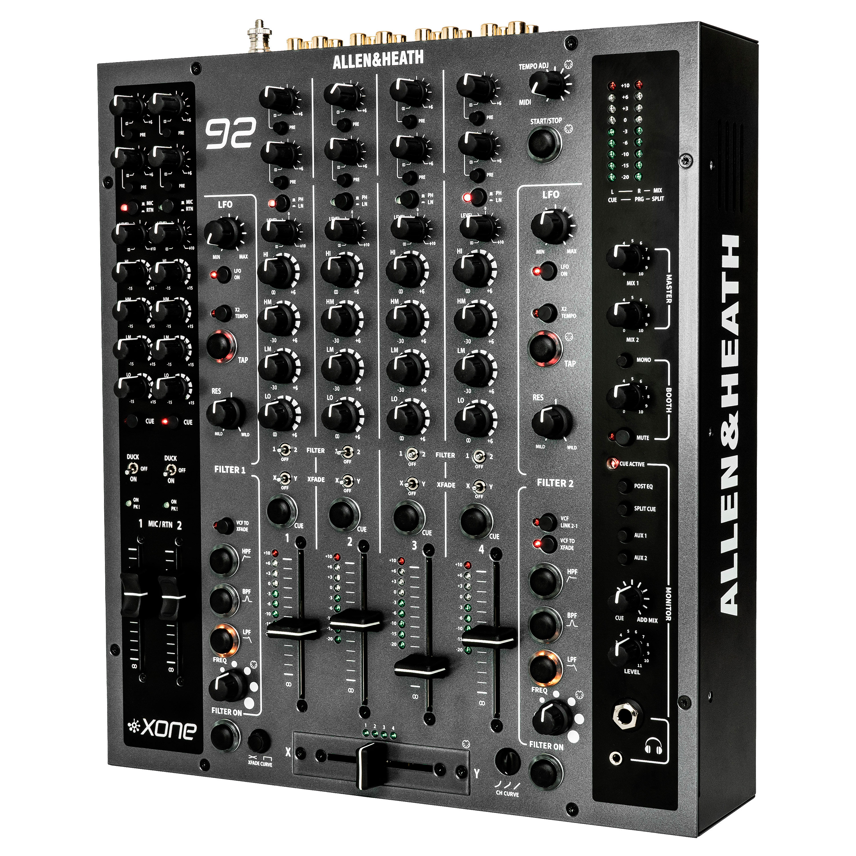 Allen & Heath Xone:92 mk2 - Table de mixage DJ SonoVente.com