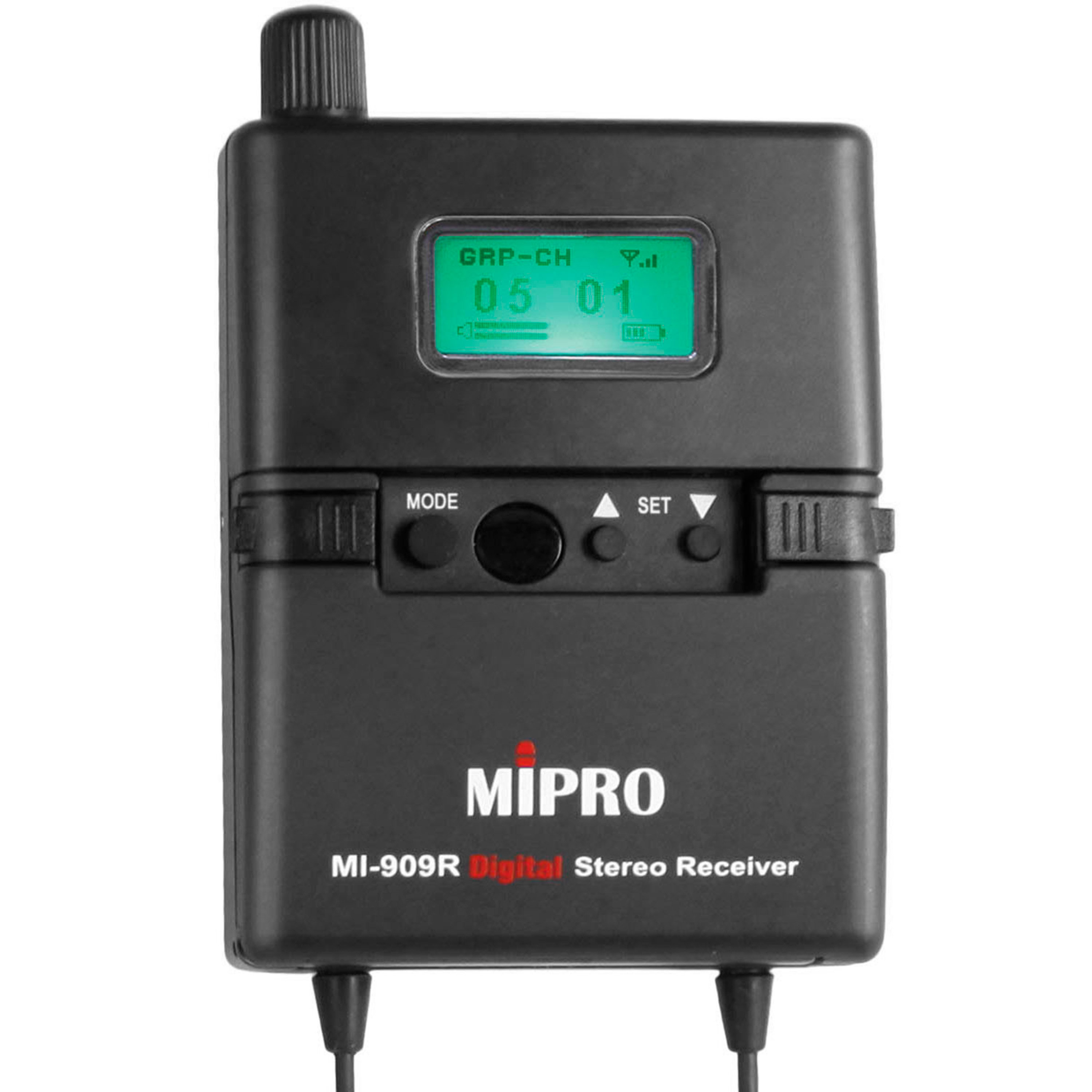 Mipro MI 909T + MI 909R + SE215 CL - Système ear monitor SonoVente.com