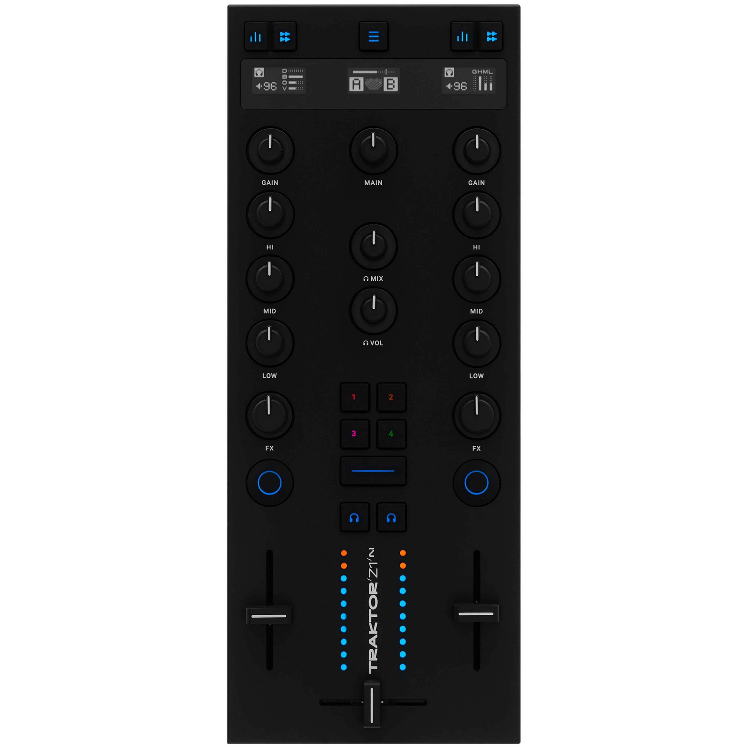 Native Instruments Traktor Z1 MK2 - Contrôleur DJ USB SonoVente.com - Maroc