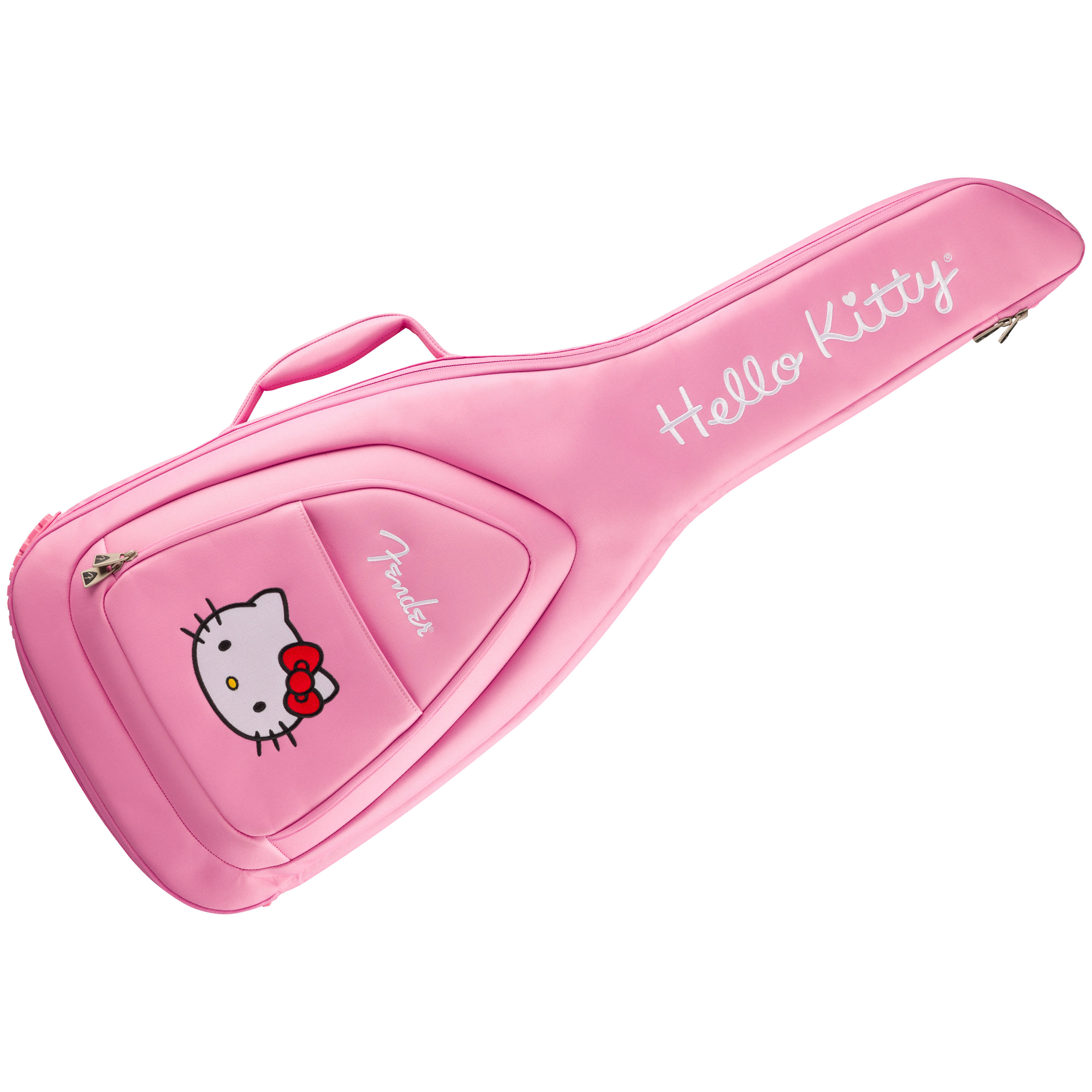 Fender x Hello Kitty Gig Bag Pink - Housses et étuis guitare SonoVente.com