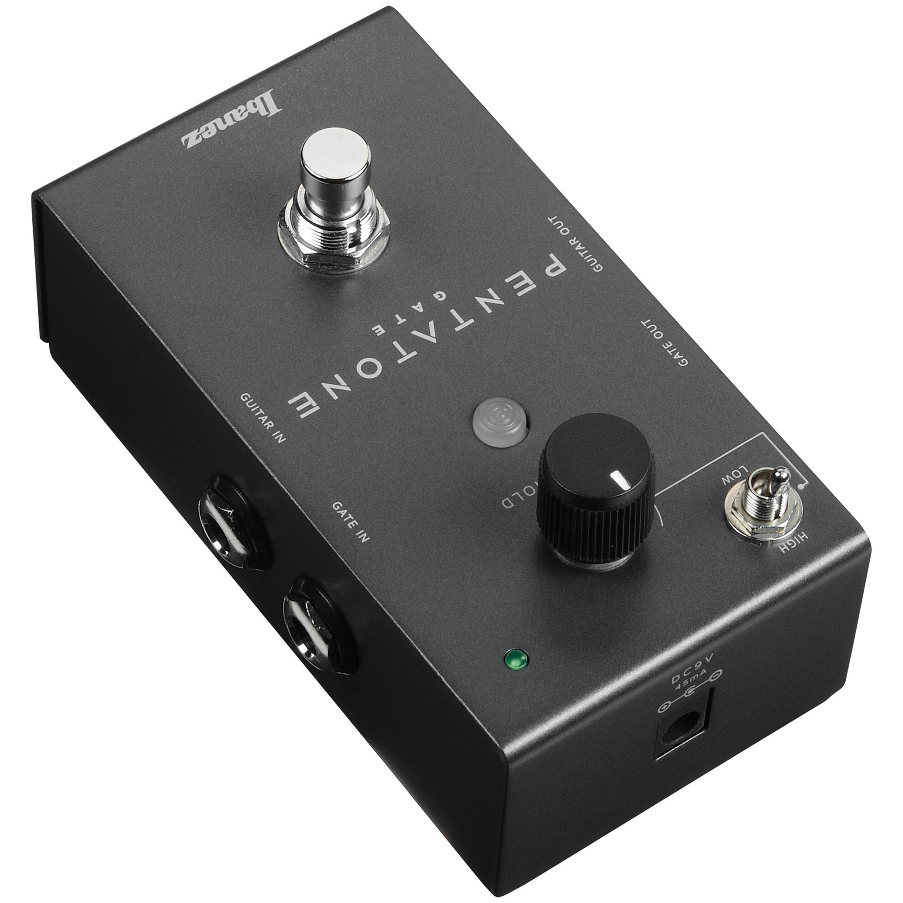Ibanez PTGATE Pentatone Gate - Effets guitare électrique SonoVente.com