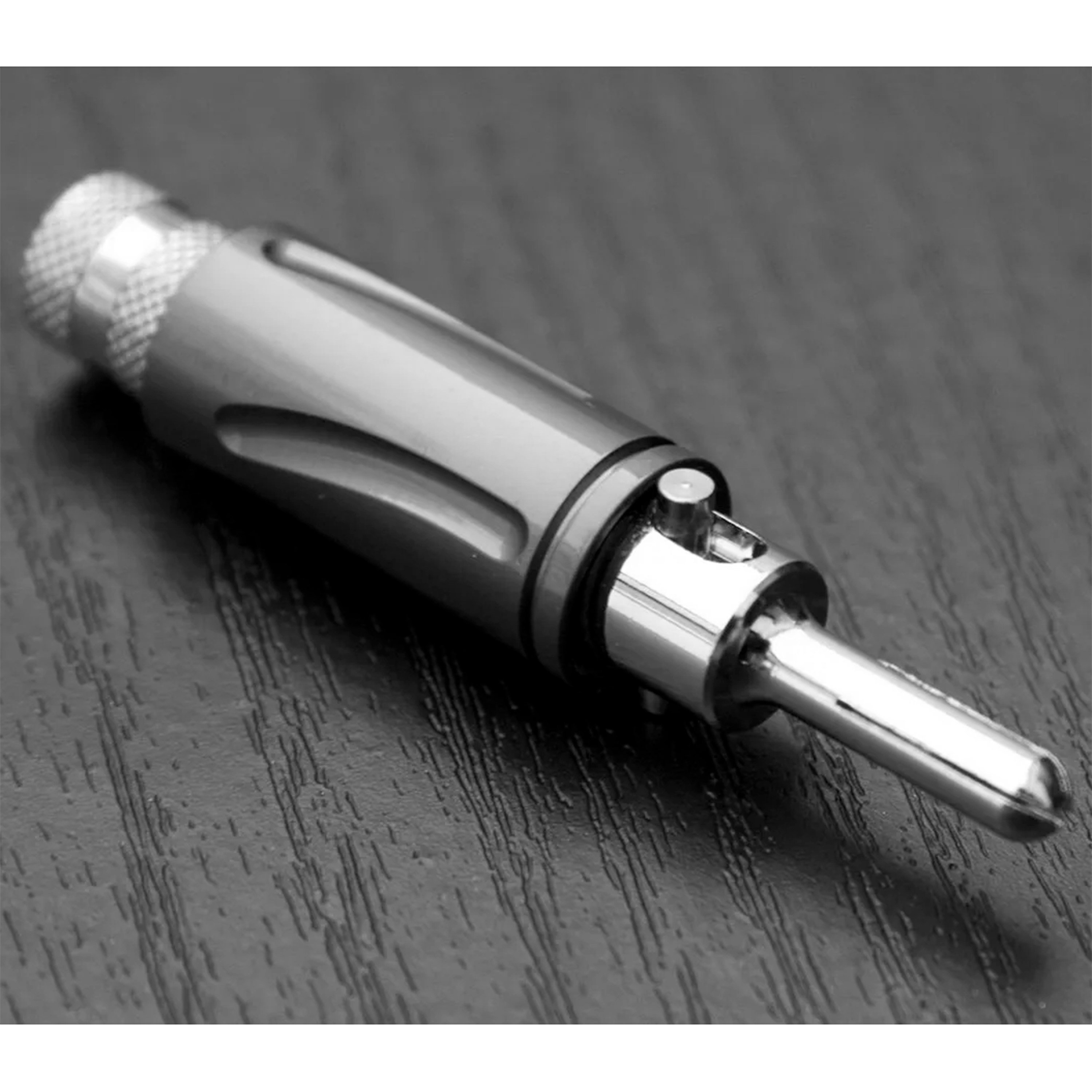 NorStone BLS-500 Banana Plugs Silver (lot de 4) - Aansluitingen ...