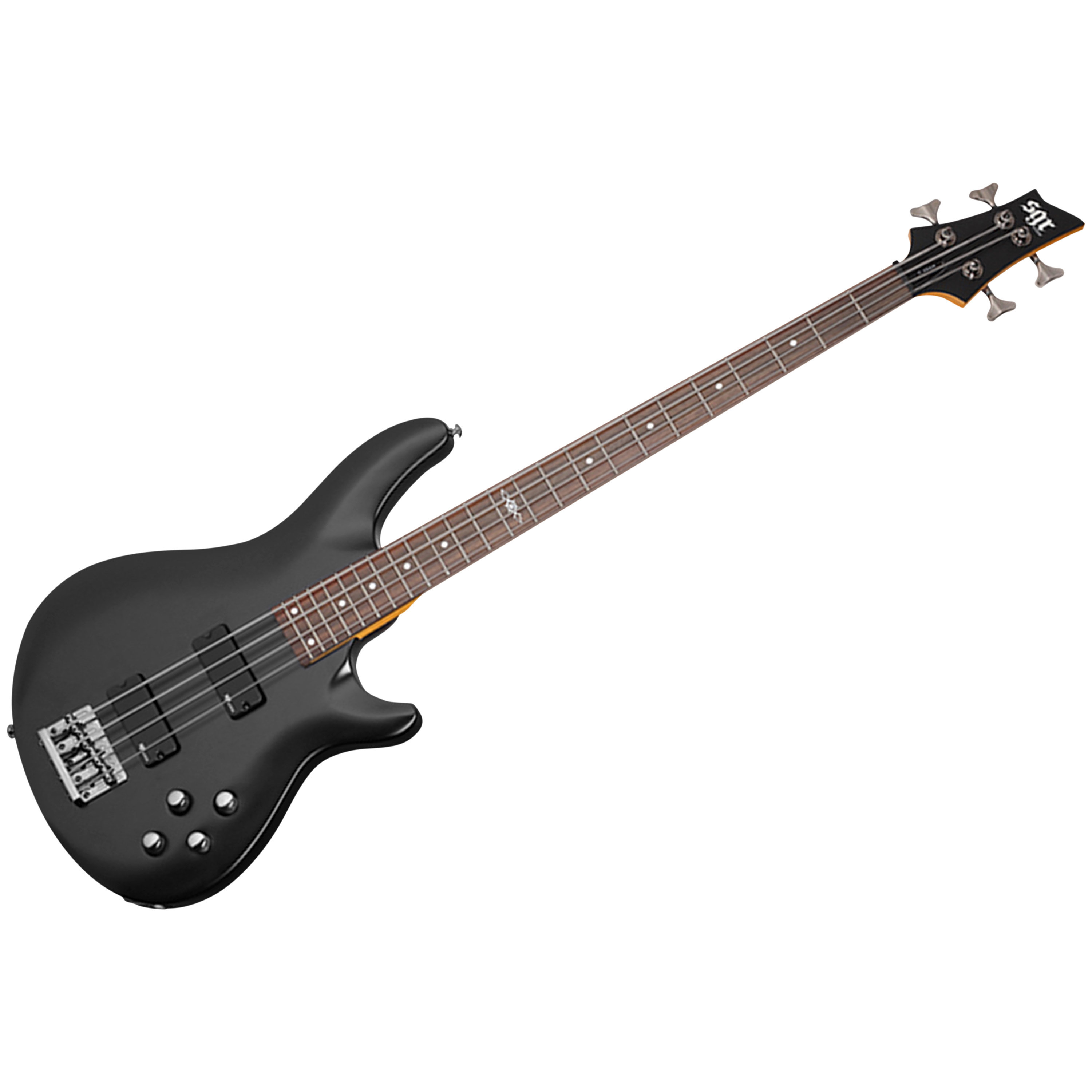 Schecter SGR C 4 Midnight Satin Black - Basse Electrique SonoVente.com