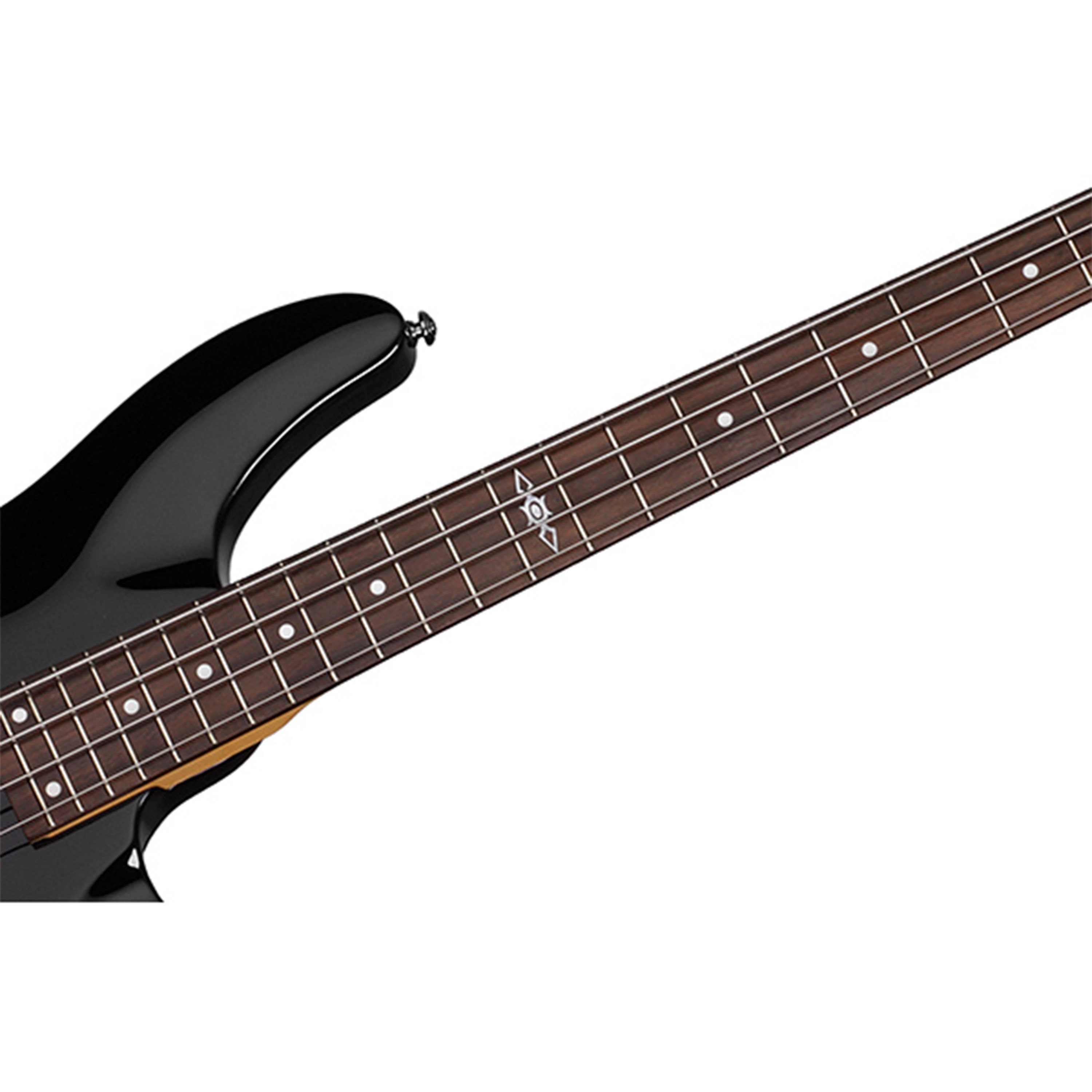 Schecter SGR C 4 Midnight Satin Black - Basse Electrique SonoVente.com