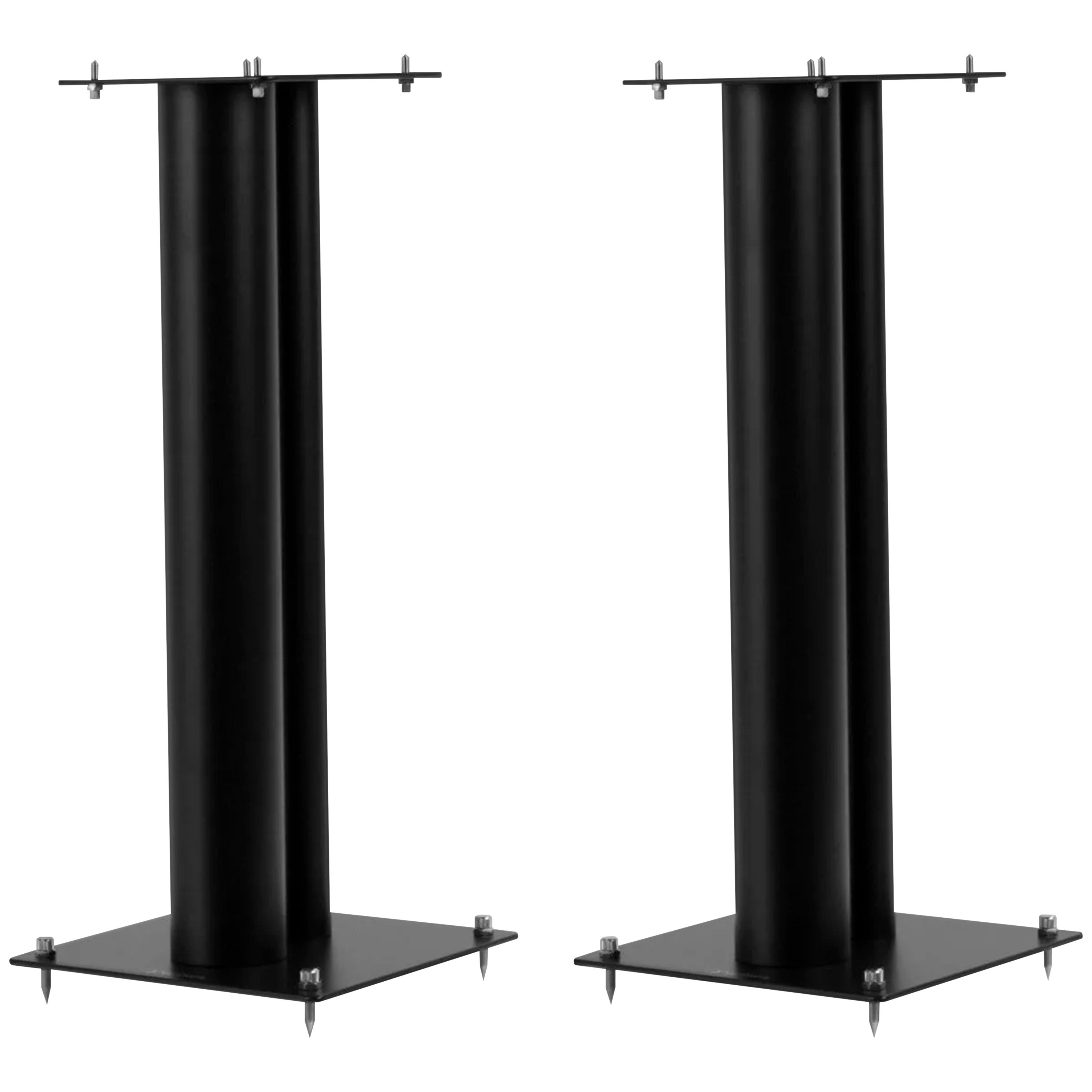 NorStone STYLUM 2 Black (la paire) - Meubles & supports Hi-Fi SonoVente.com