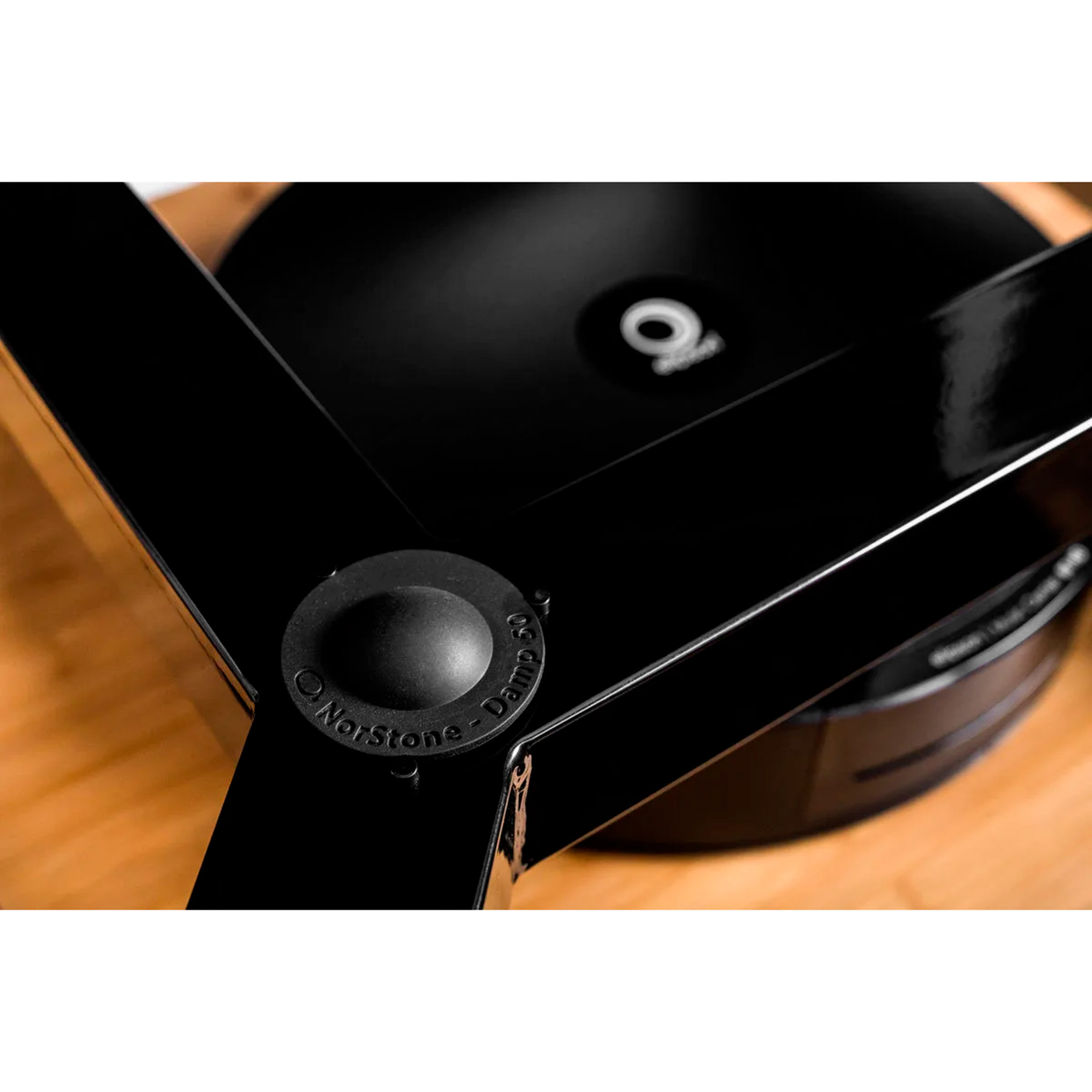 NorStone SPIDER Base Black - Meubles & supports HiFi SonoVente.com