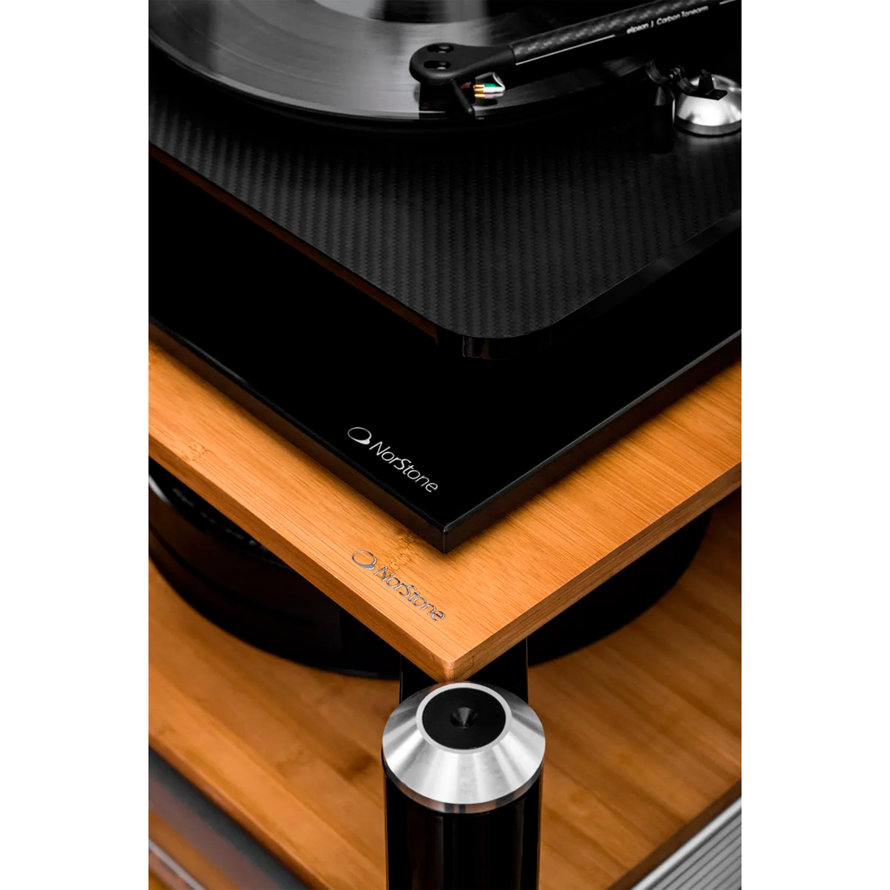 NorStone SPIDER 1 Bambou - Meubles & supports HiFi SonoVente.com