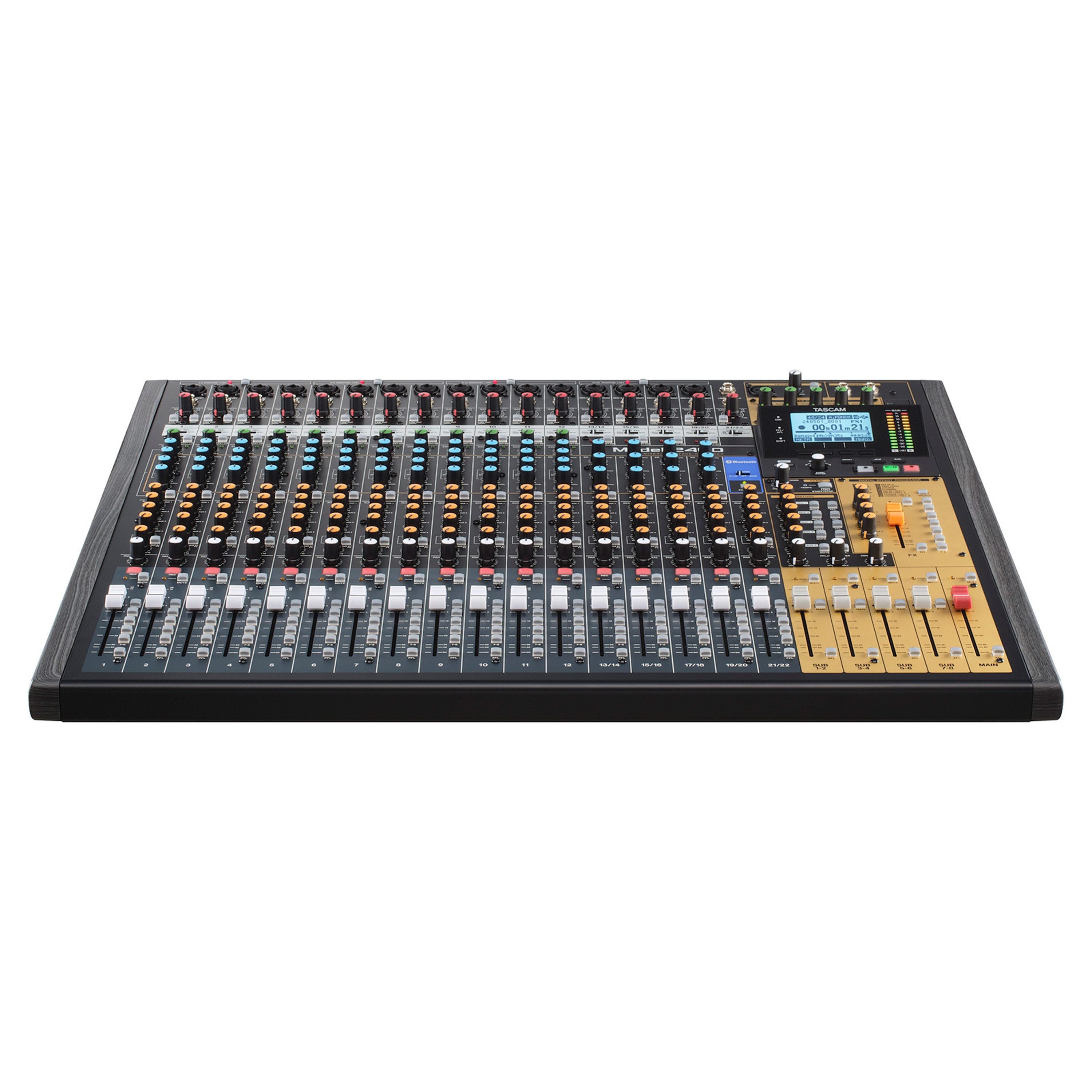 Tascam Model 2400 - Analoge mengtafel SonoVente.com - nl
