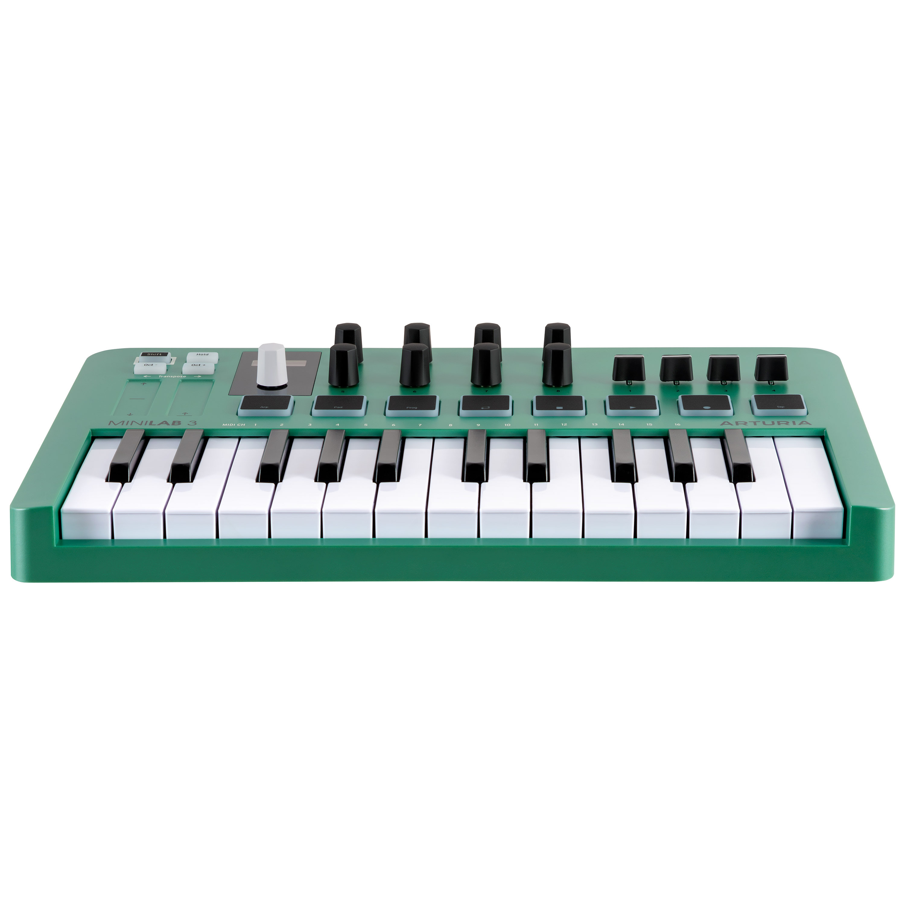 Arturia MiniLab 3 Mint Limited Edition - Clavier maître SonoVente.com