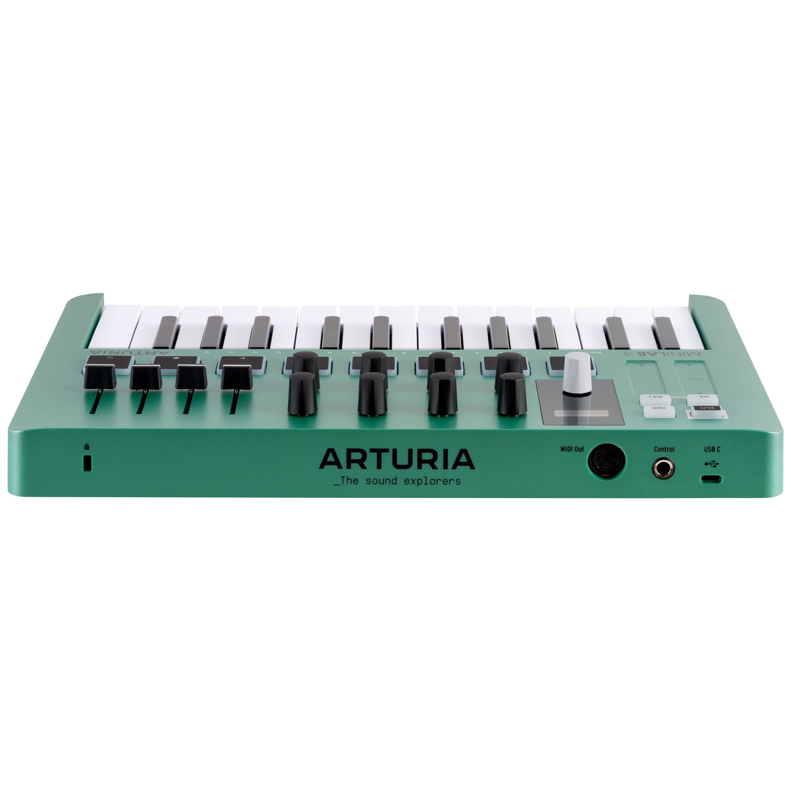 Arturia MiniLab 3 Mint Limited Edition - Clavier maître SonoVente.com