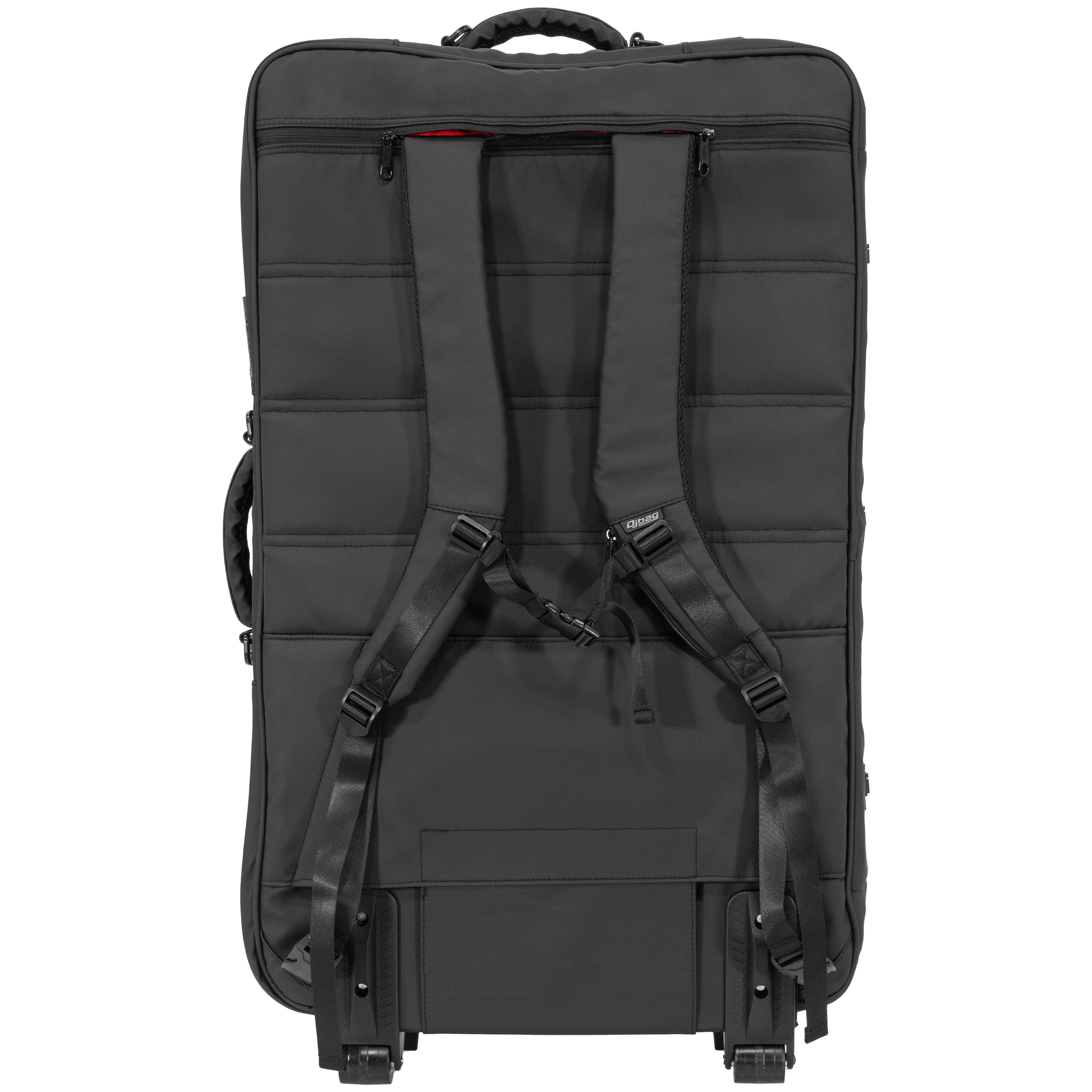 DJBAG K-Max Plus MK2 SE Wheels - Sac pour contrôleur USB SonoVente.com