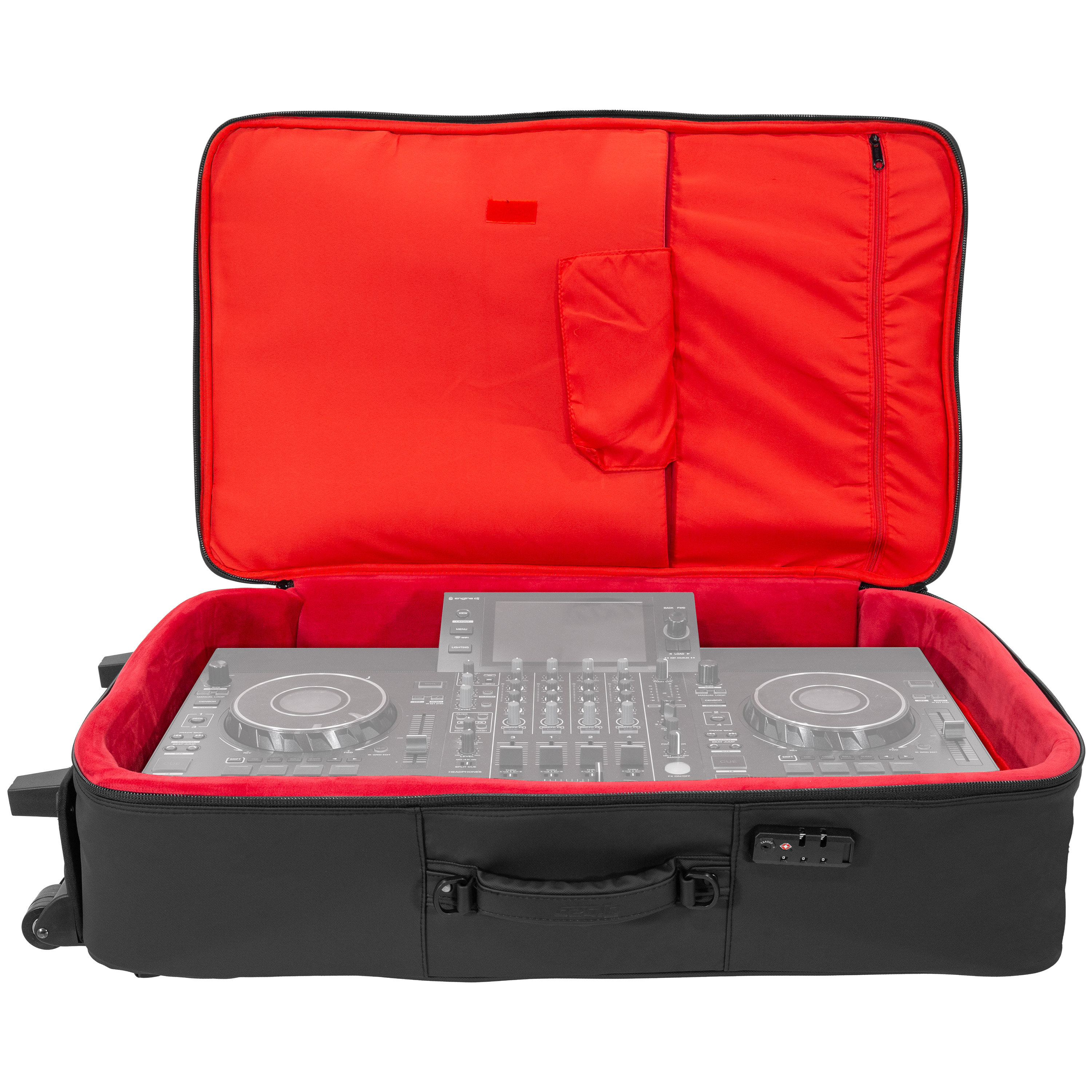 DJBAG K-Max Plus MK2 SE Wheels - Sac pour contrôleur USB SonoVente.com