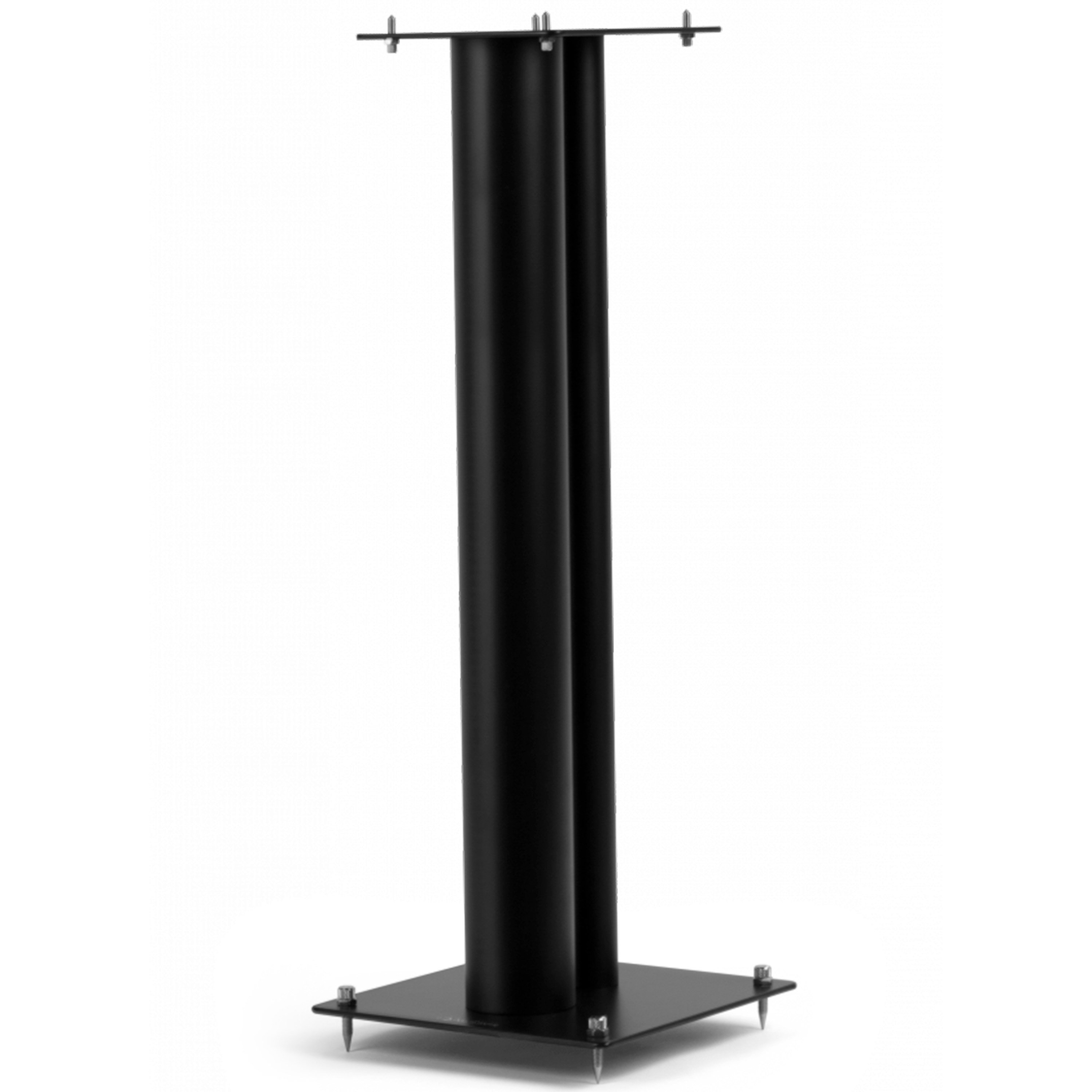 NorStone STYLUM 3 Black (la paire) - Meubles & supports Hi-Fi SonoVente.com