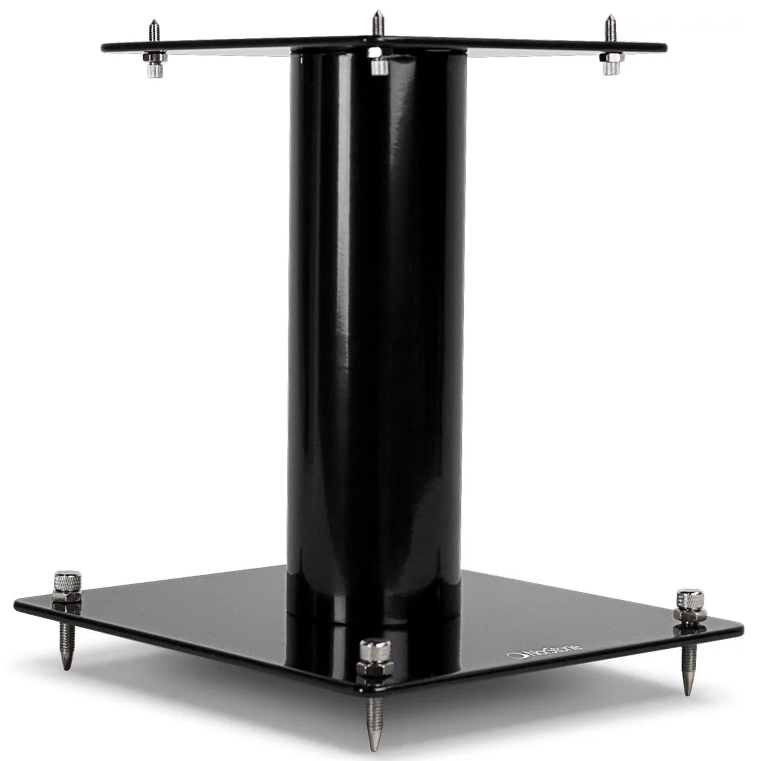NorStone STYLUM S Black (la paire) - Meubles & supports Hi-Fi SonoVente.com